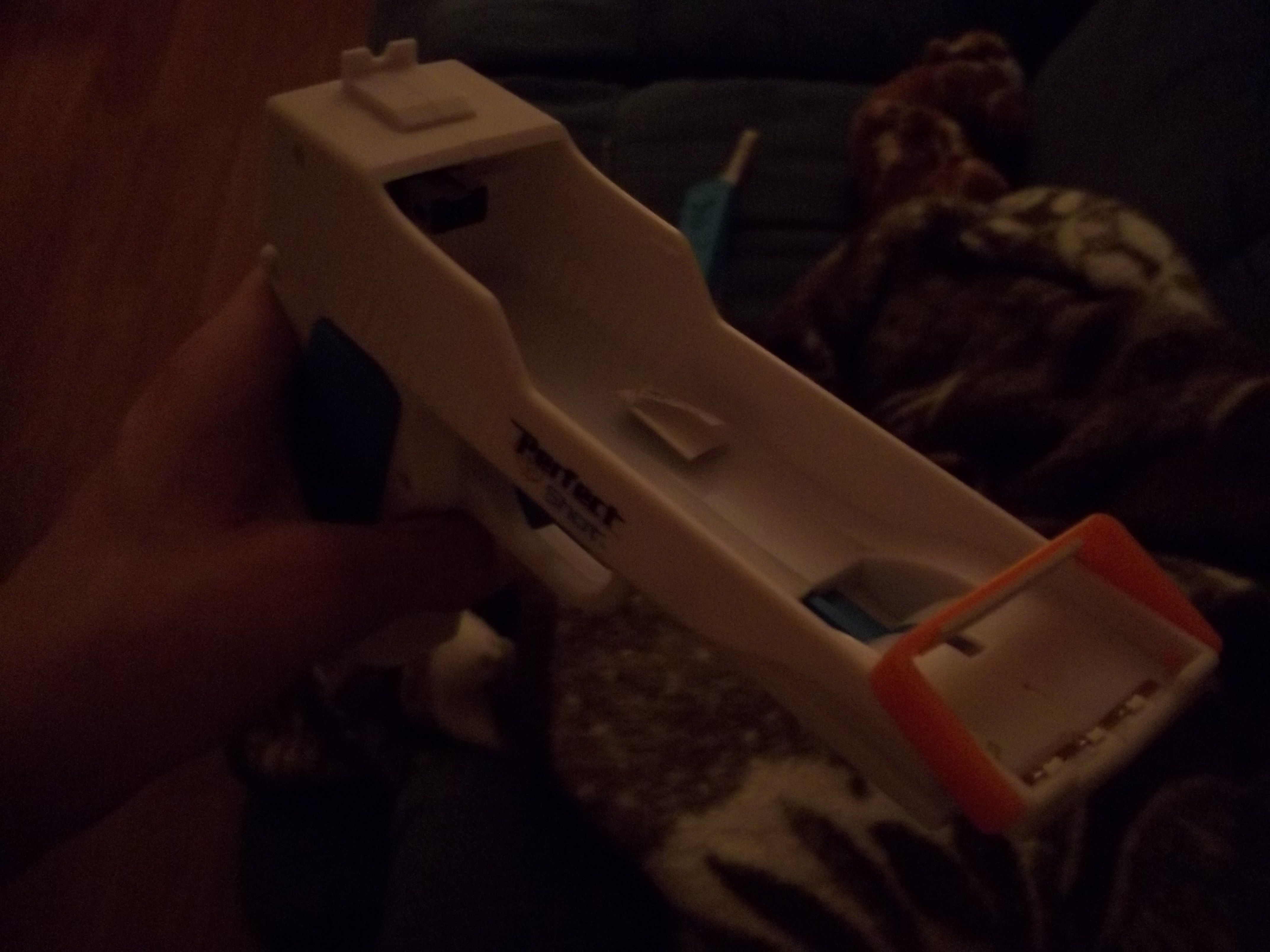 Add a Muzzle Flash to a Nyko Perfect Shot Wii Grip : 6 Steps ...