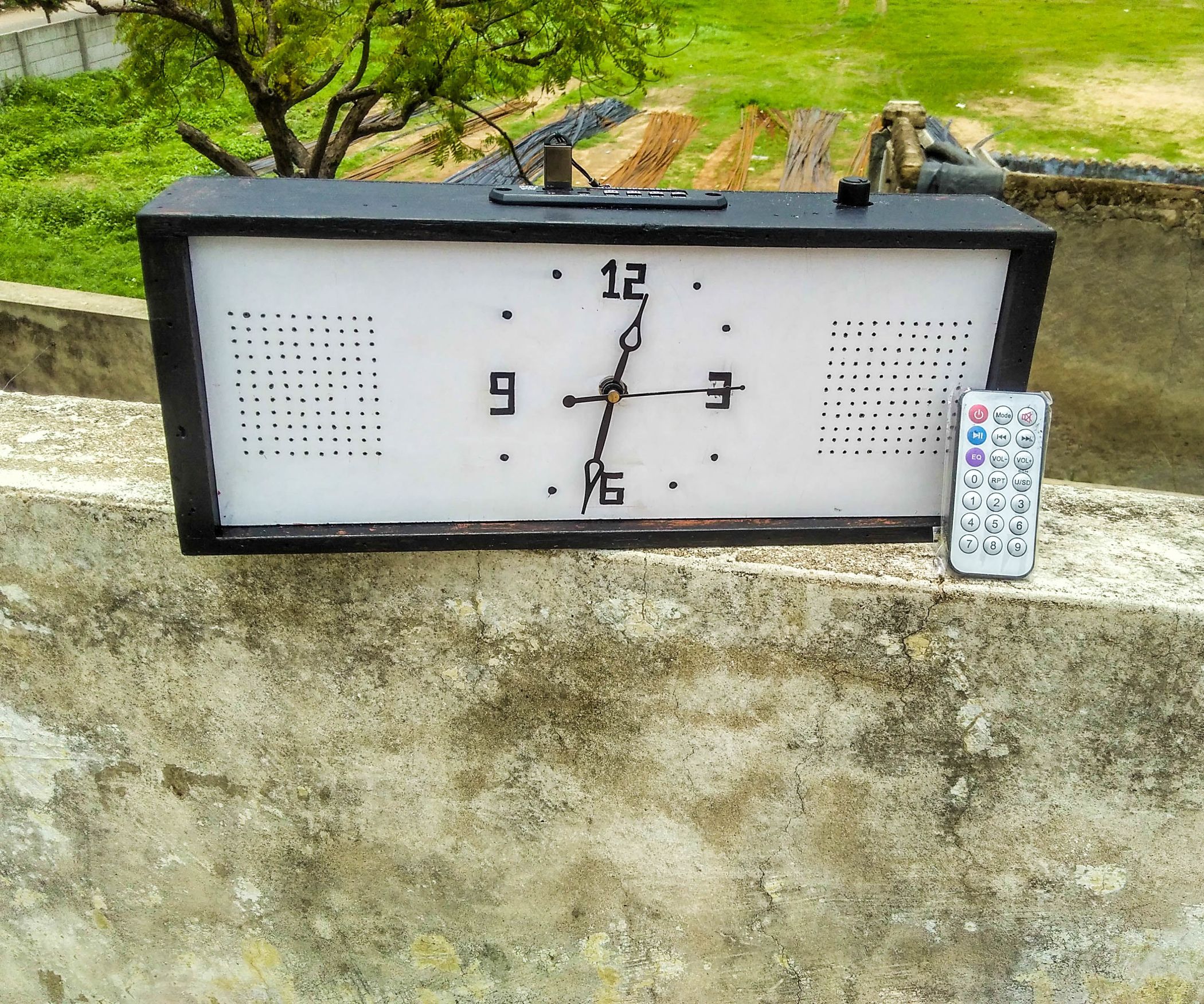 The Musical Clock. : 9 Steps (with Pictures) - Instructables