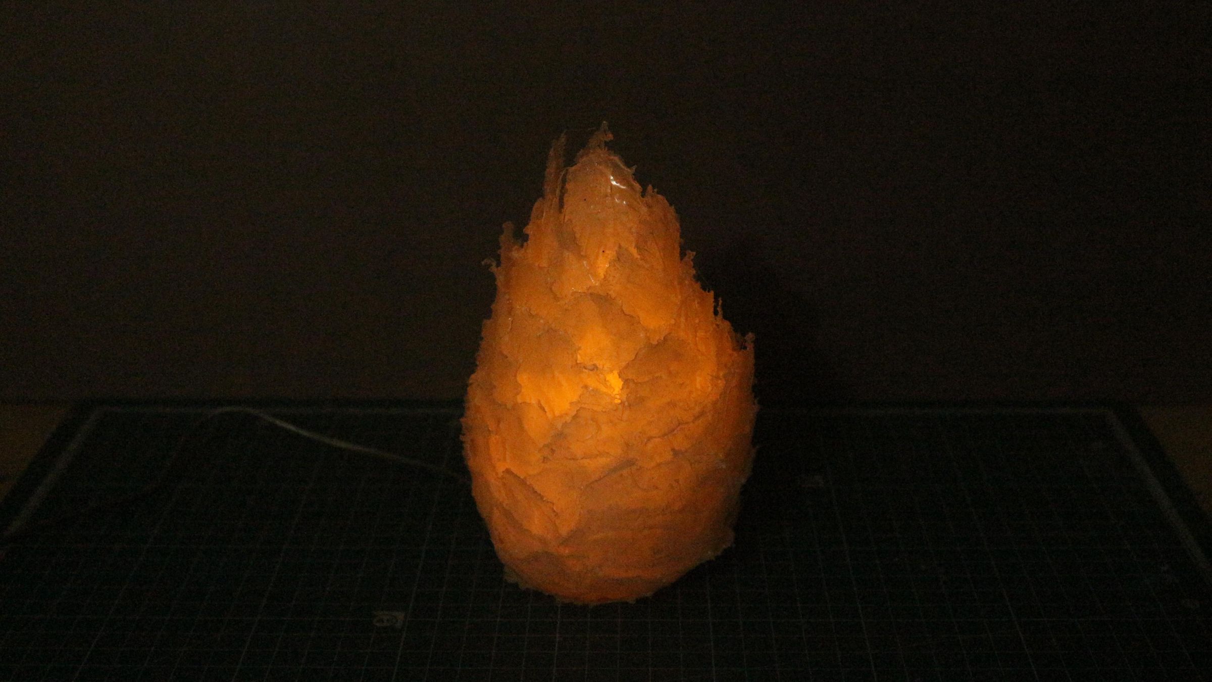 DIY Blue Fireball Using Hot Glue : 11 Steps (with Pictures) - Instructables
