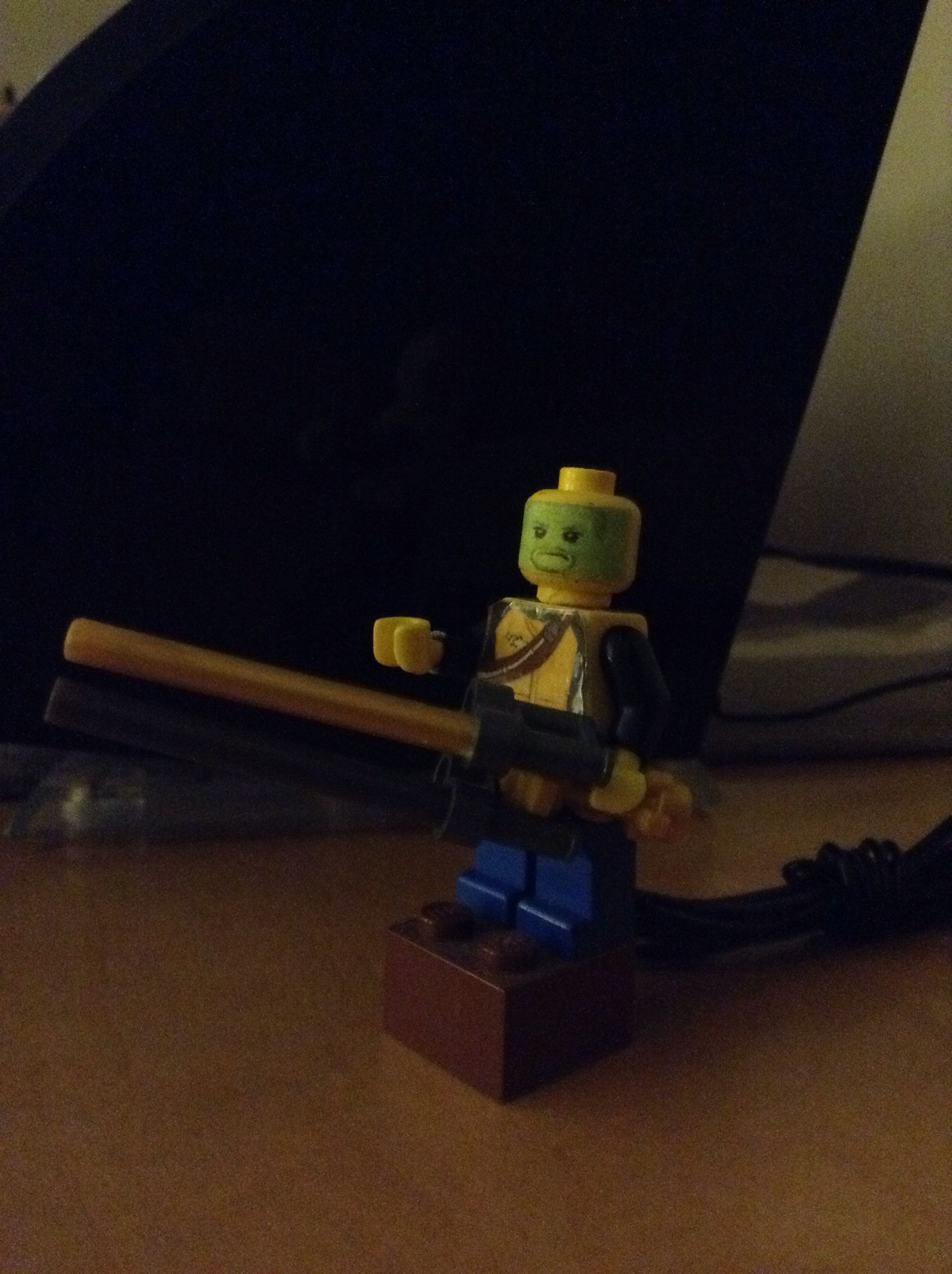 Lego Infamous 2 Amp : 4 Steps - Instructables