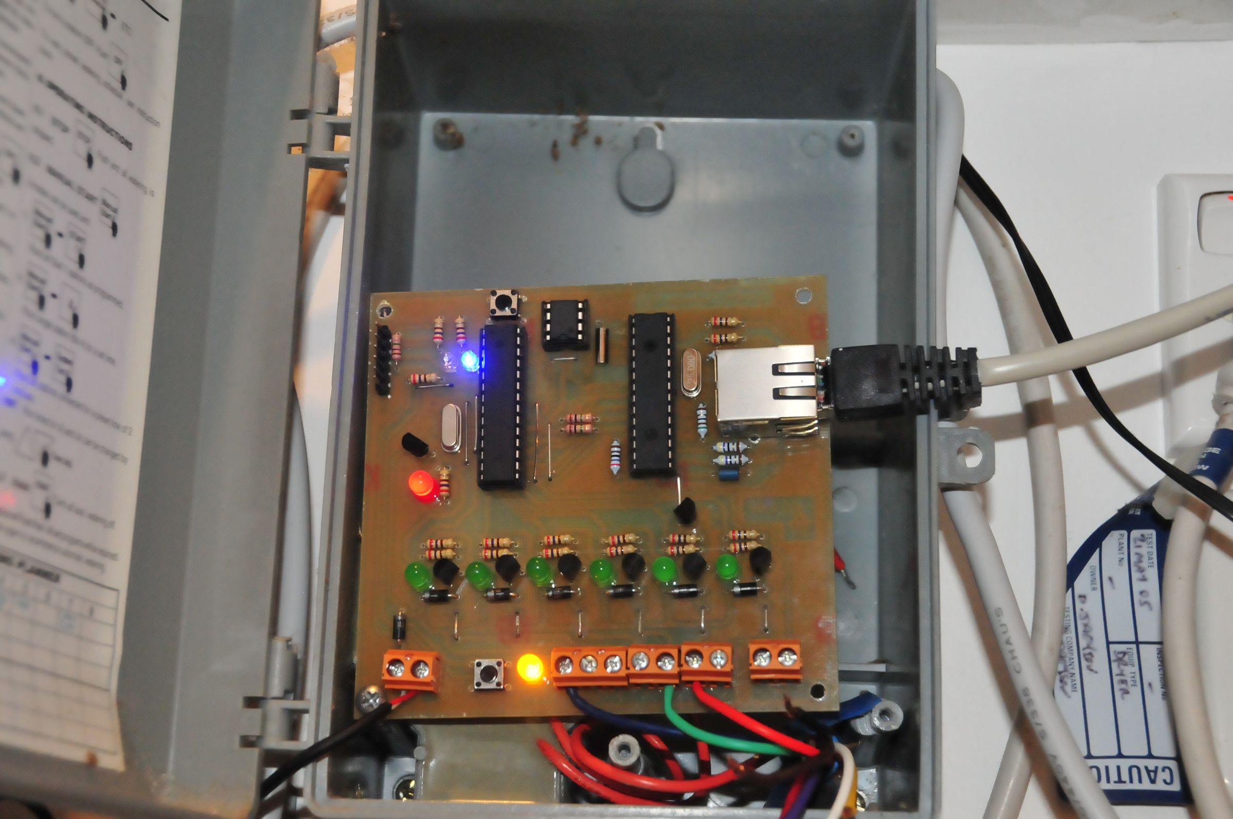 A Watering Controller That Can Be Home Networked : 9 Steps (with ...