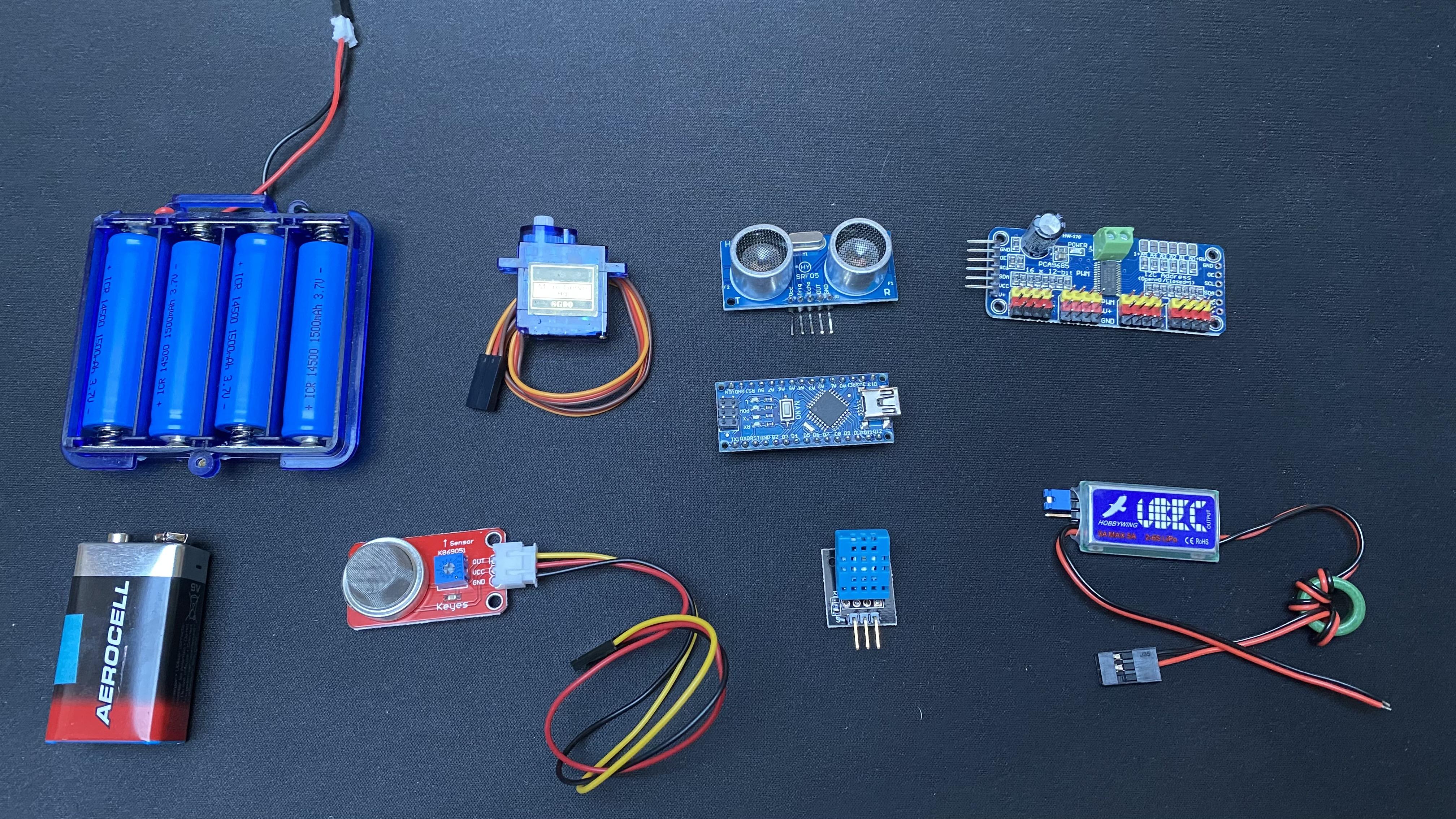 Quadruped Robot Model for Mars : 12 Steps (with Pictures) - Instructables