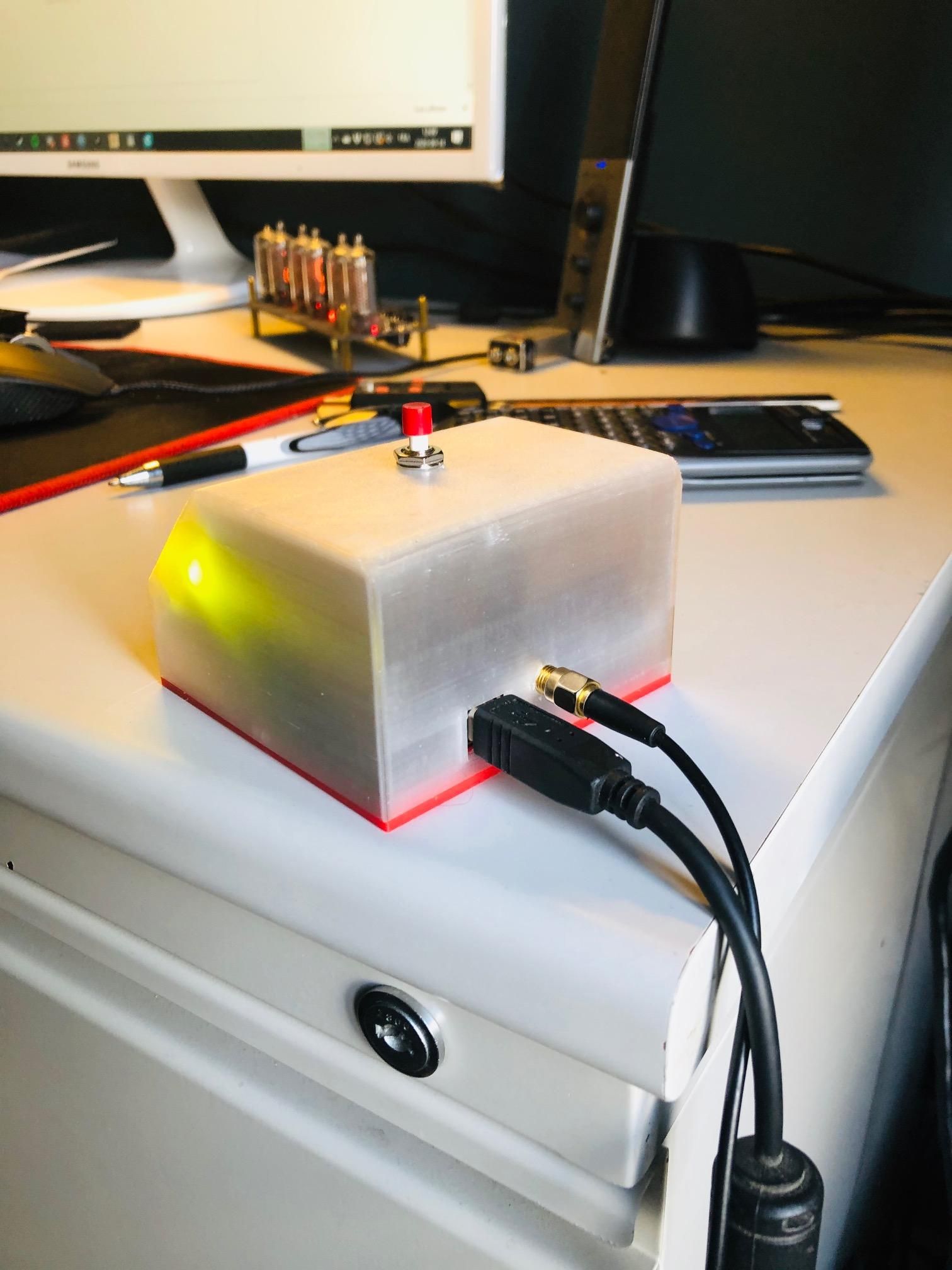 3D Printed Box Gpsdo. Using Cell Phone Power Supply. : 10 Steps (with Pictures) - Instructables