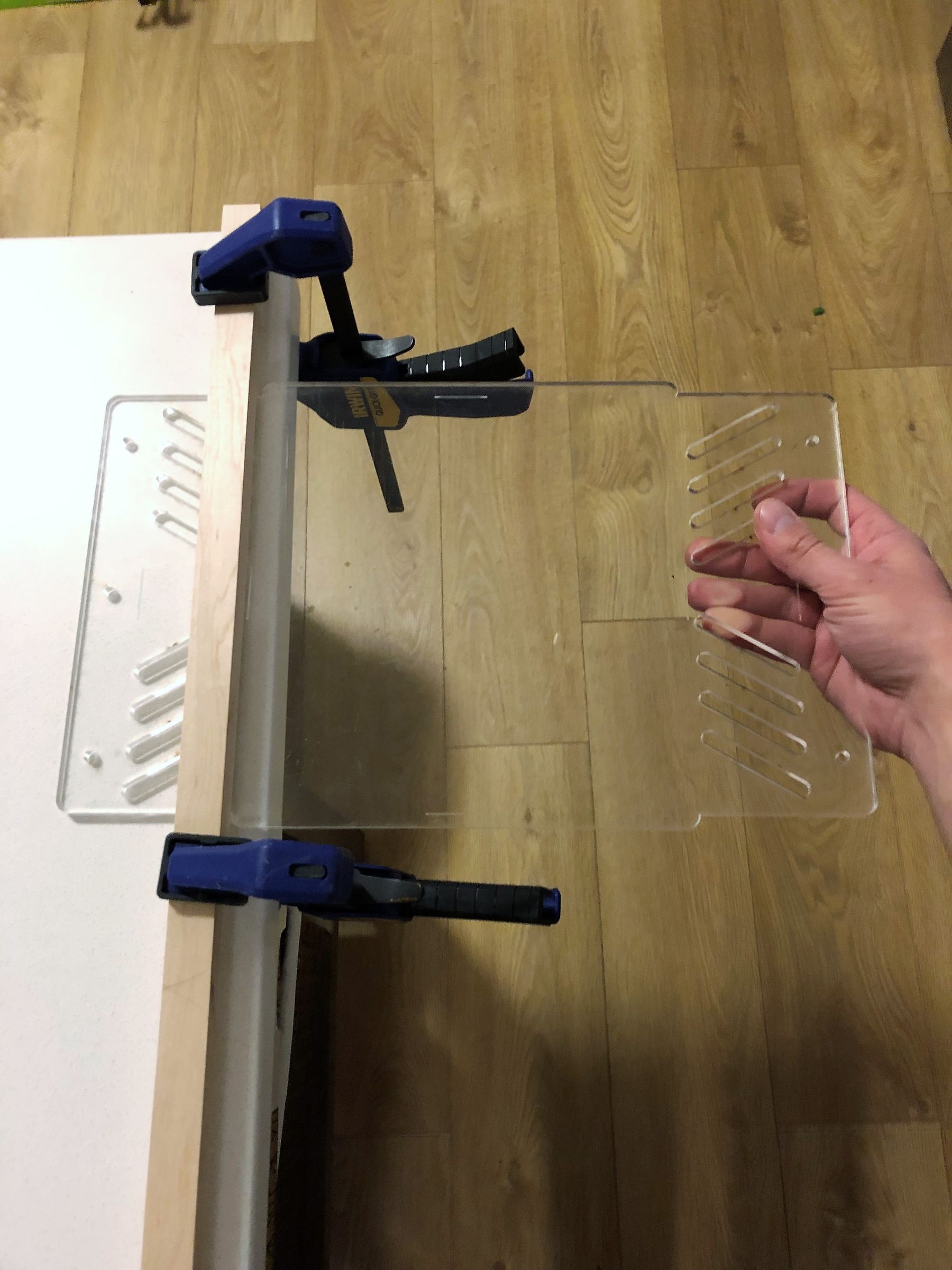 Under-desk Computer Mount : 6 Steps (with Pictures) - Instructables