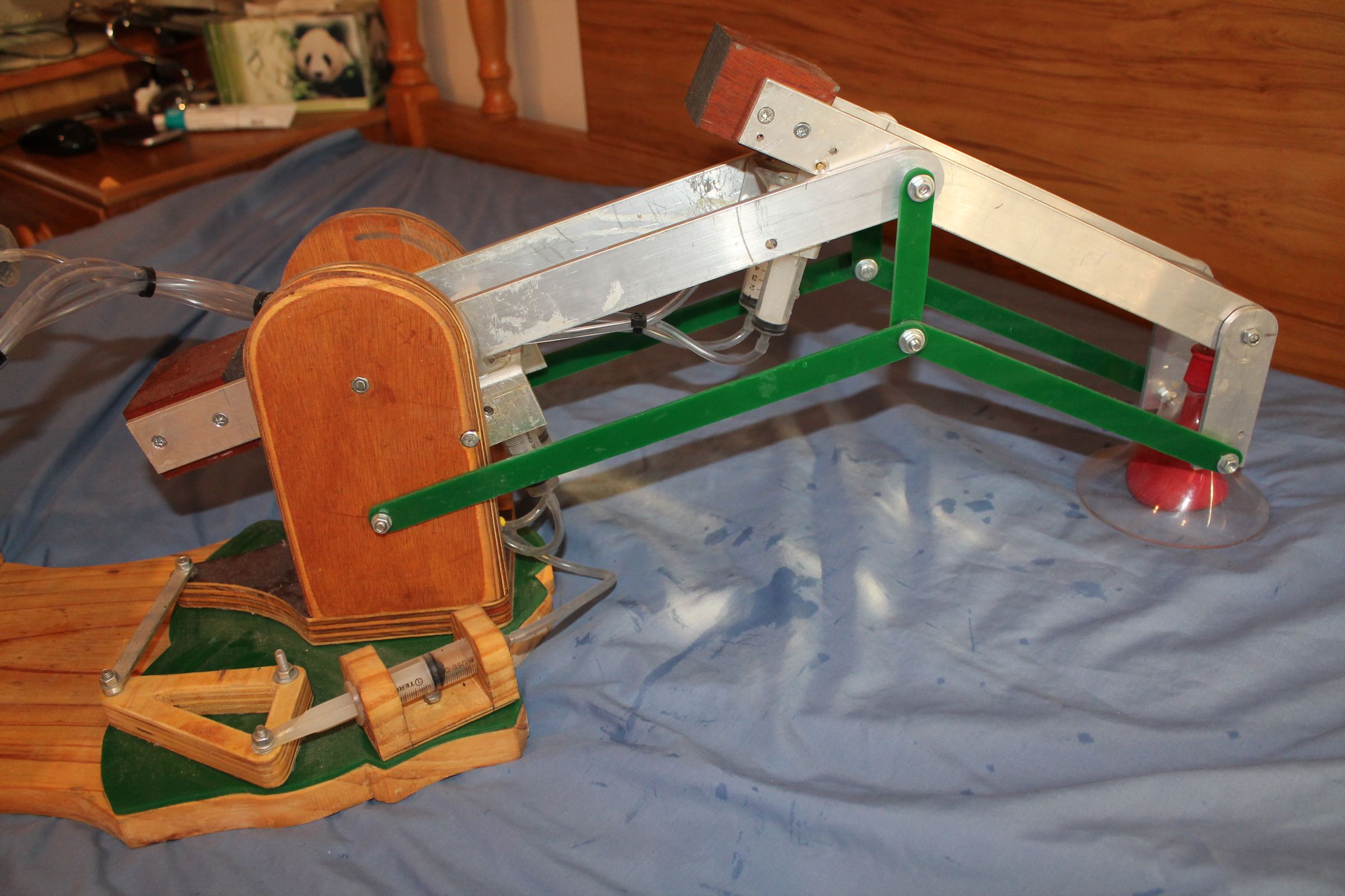 Easy Hydraulic Robotics! - Instructables