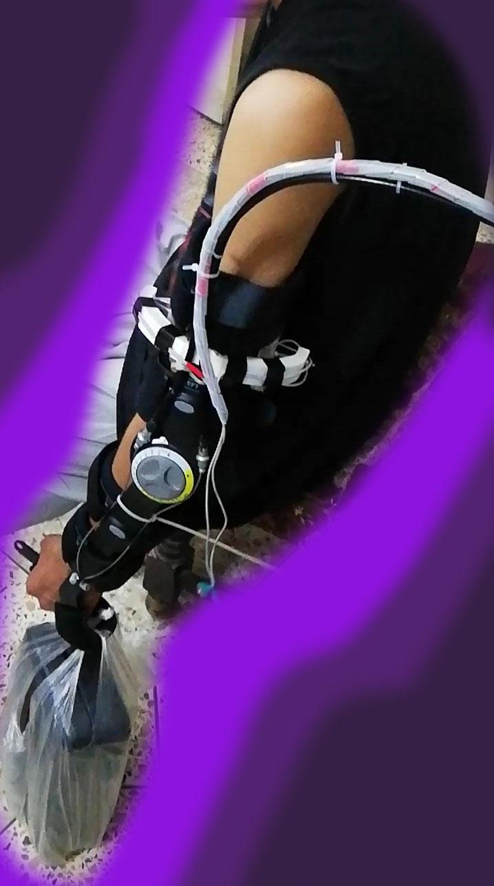 EMG Based Elbow Exoskeleton With Arduino Mega : 5 Steps - Instructables