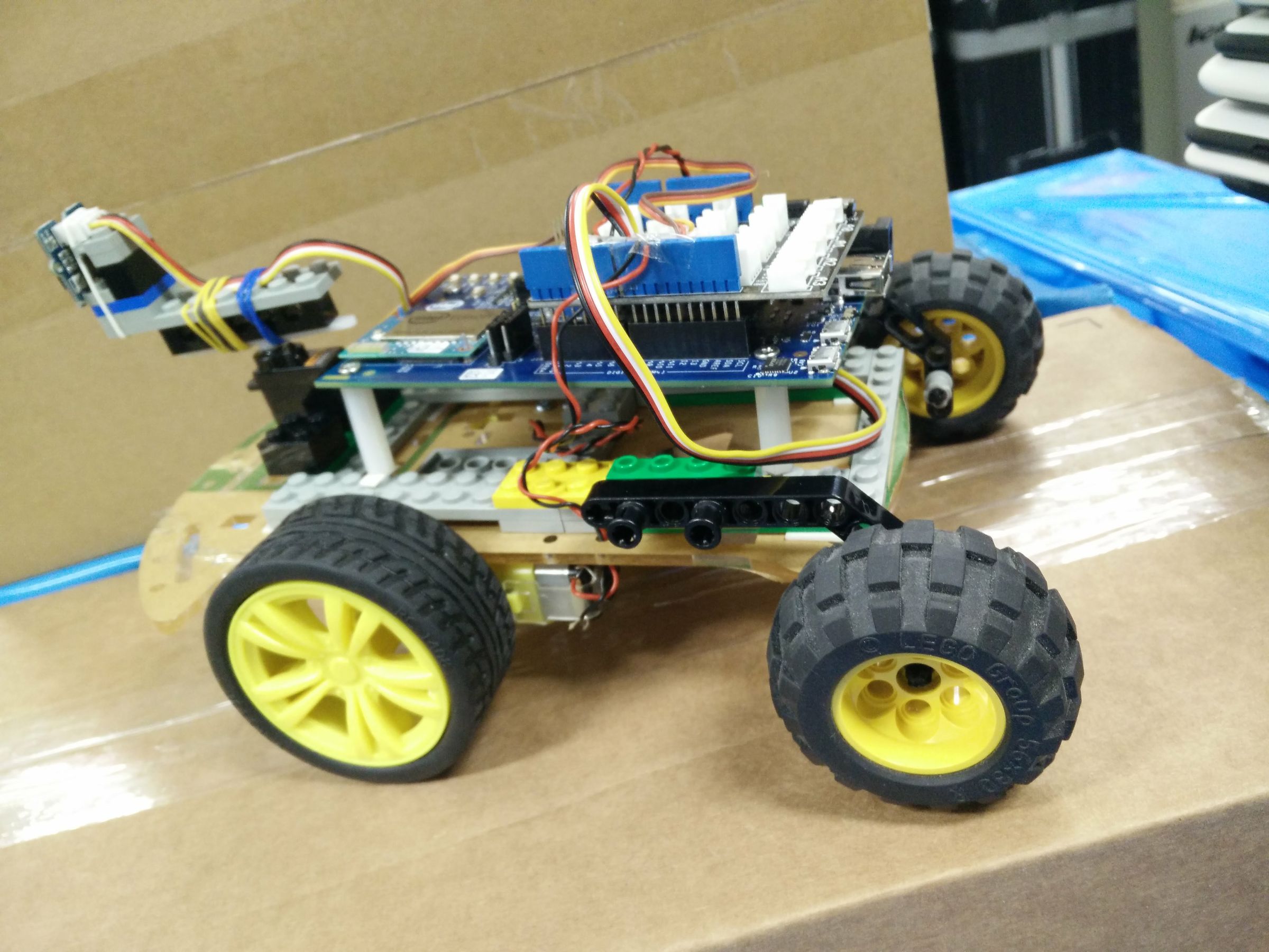 OBSTACLE SENSING AND AVOIDANCE ROVER : 3 Steps - Instructables