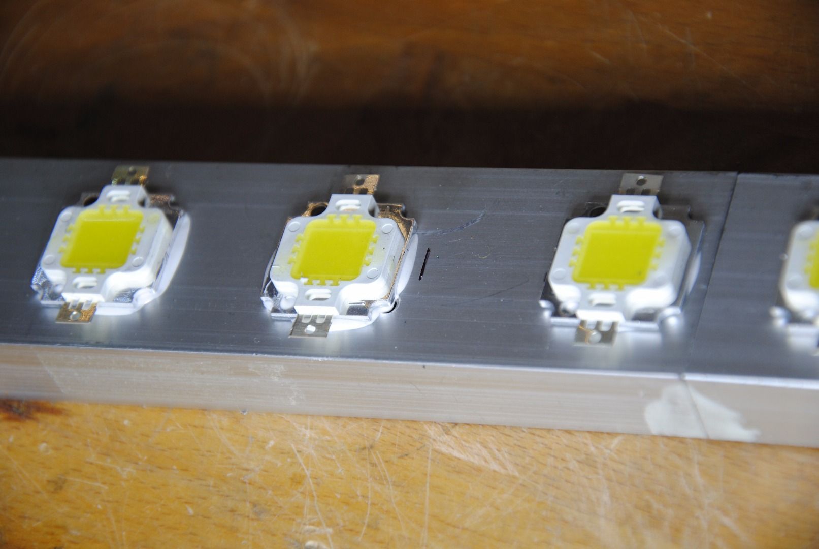 Make Your Own Dimmable LED Workshop Lighting! : 11 Steps (with Pictures ...