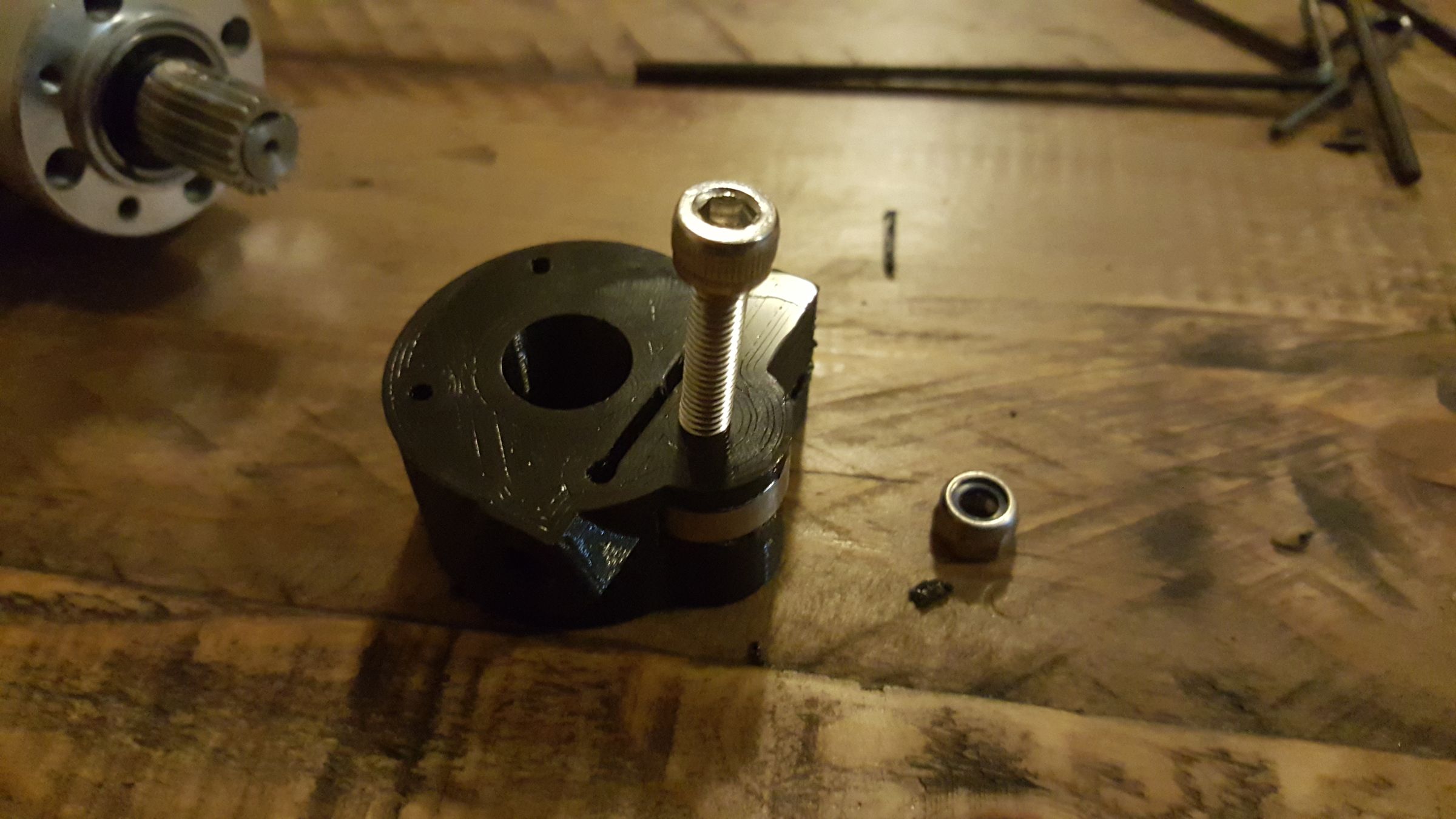 Building a Cheap Delta Printer : 13 Steps (with Pictures) - Instructables
