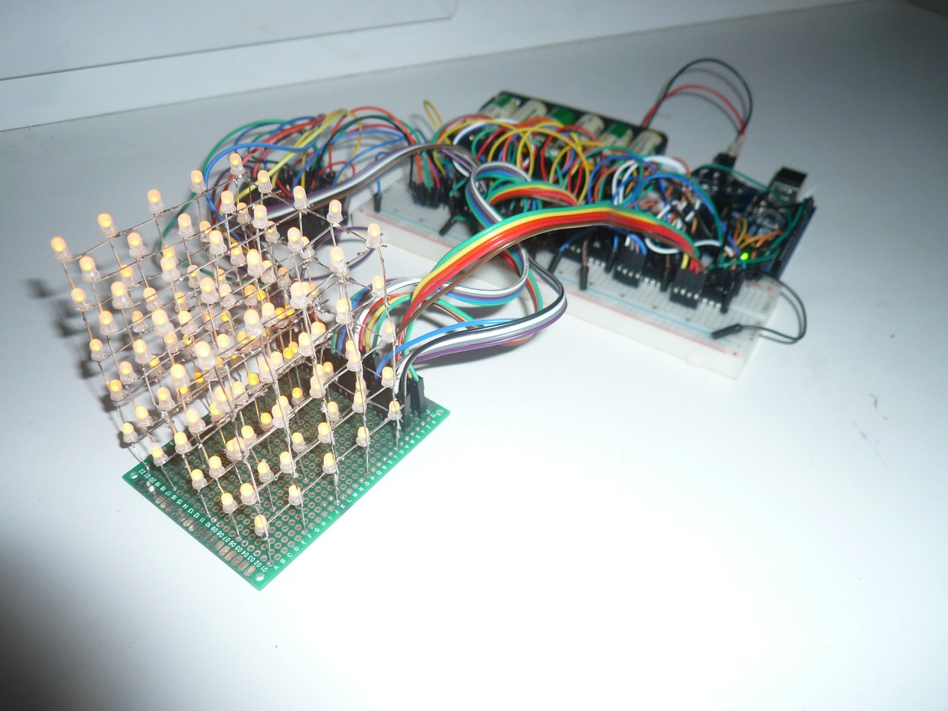 LED CUBE Arduino 5x5x5 : 4 Steps - Instructables LED CUBE Arduino 5x5x5 : 4 Steps - Instructables