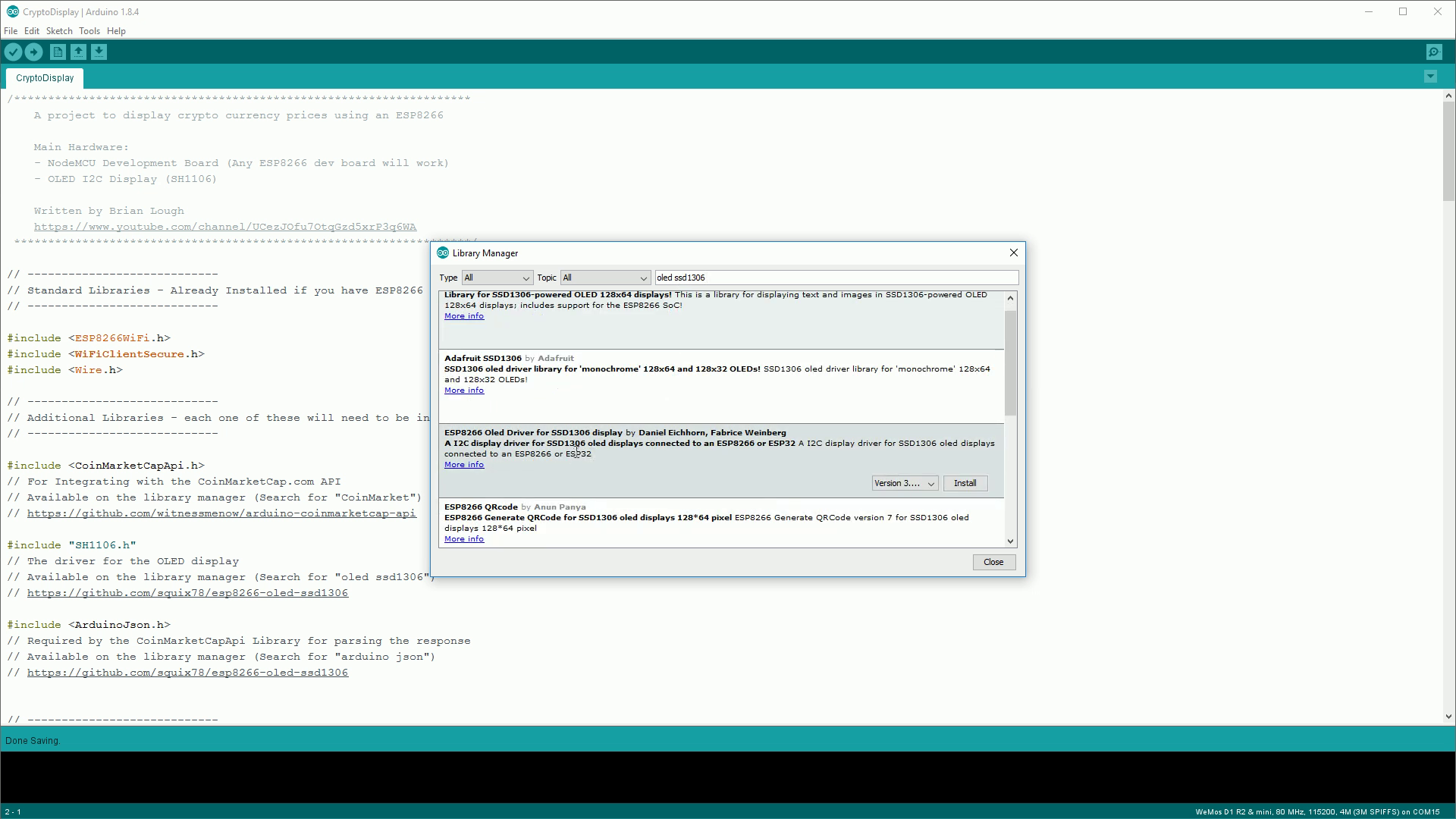 Simple $10 Crypto Currency Display : 10 Steps (with Pictures ...