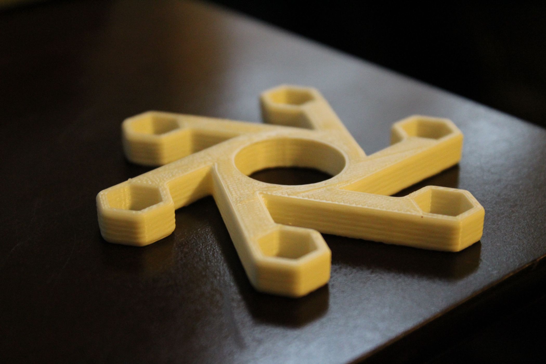 Six Sided Fidget Spinner - Instructables