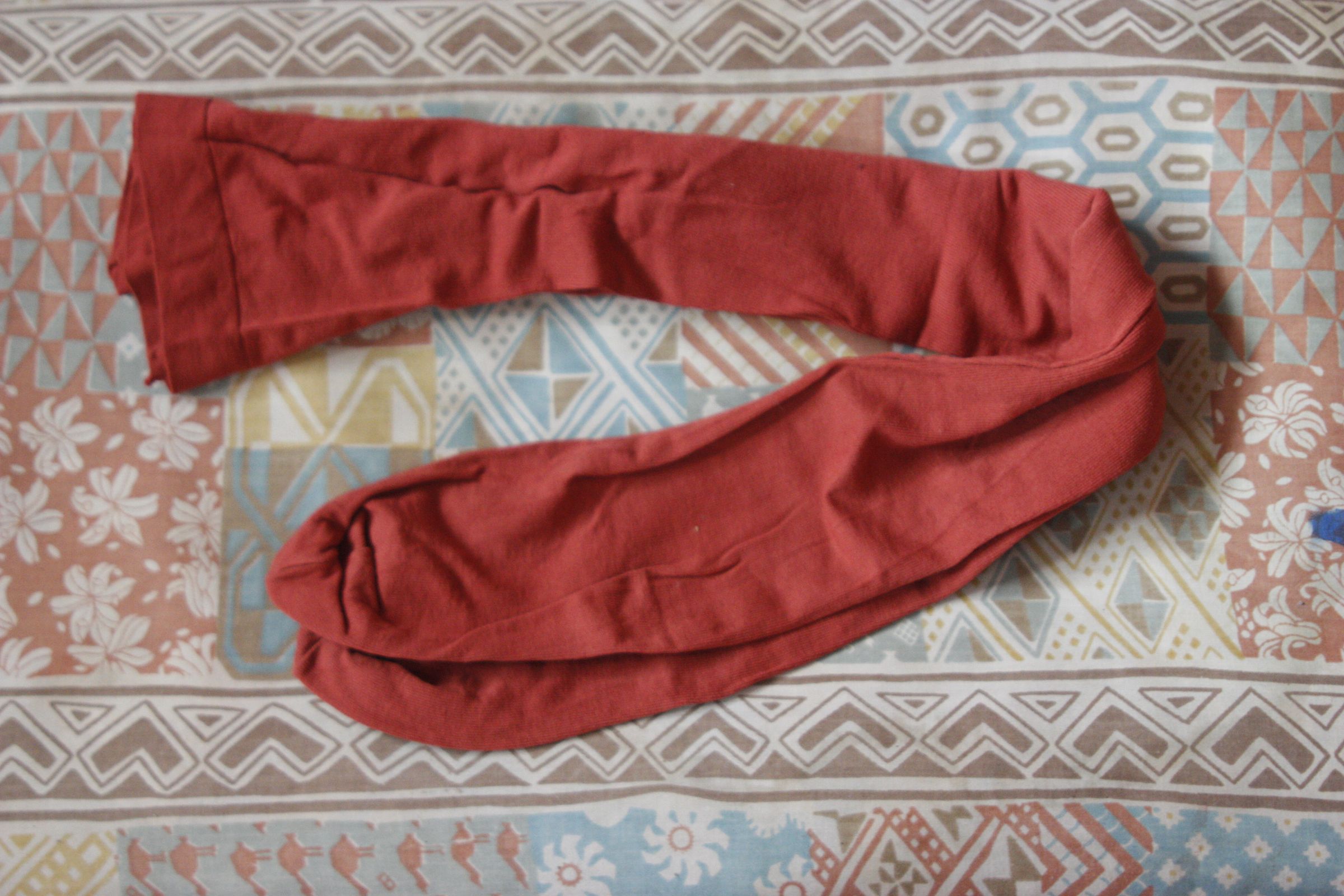 How to Store Tights and Stockings by Tying Them Into Simple Knots : 5 ...