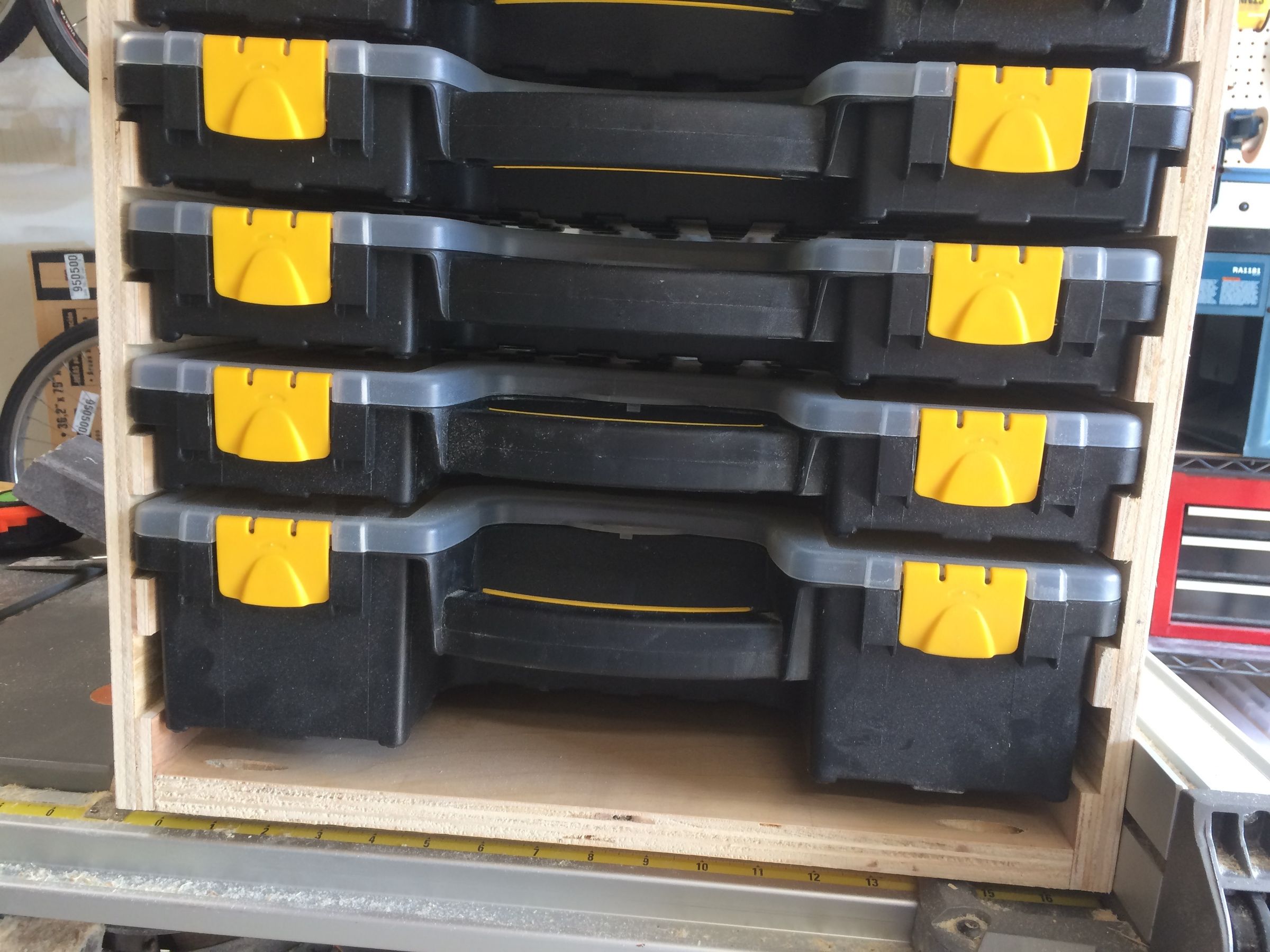 Storage Bin Organizer Shelf : 10 Steps (with Pictures) - Instructables