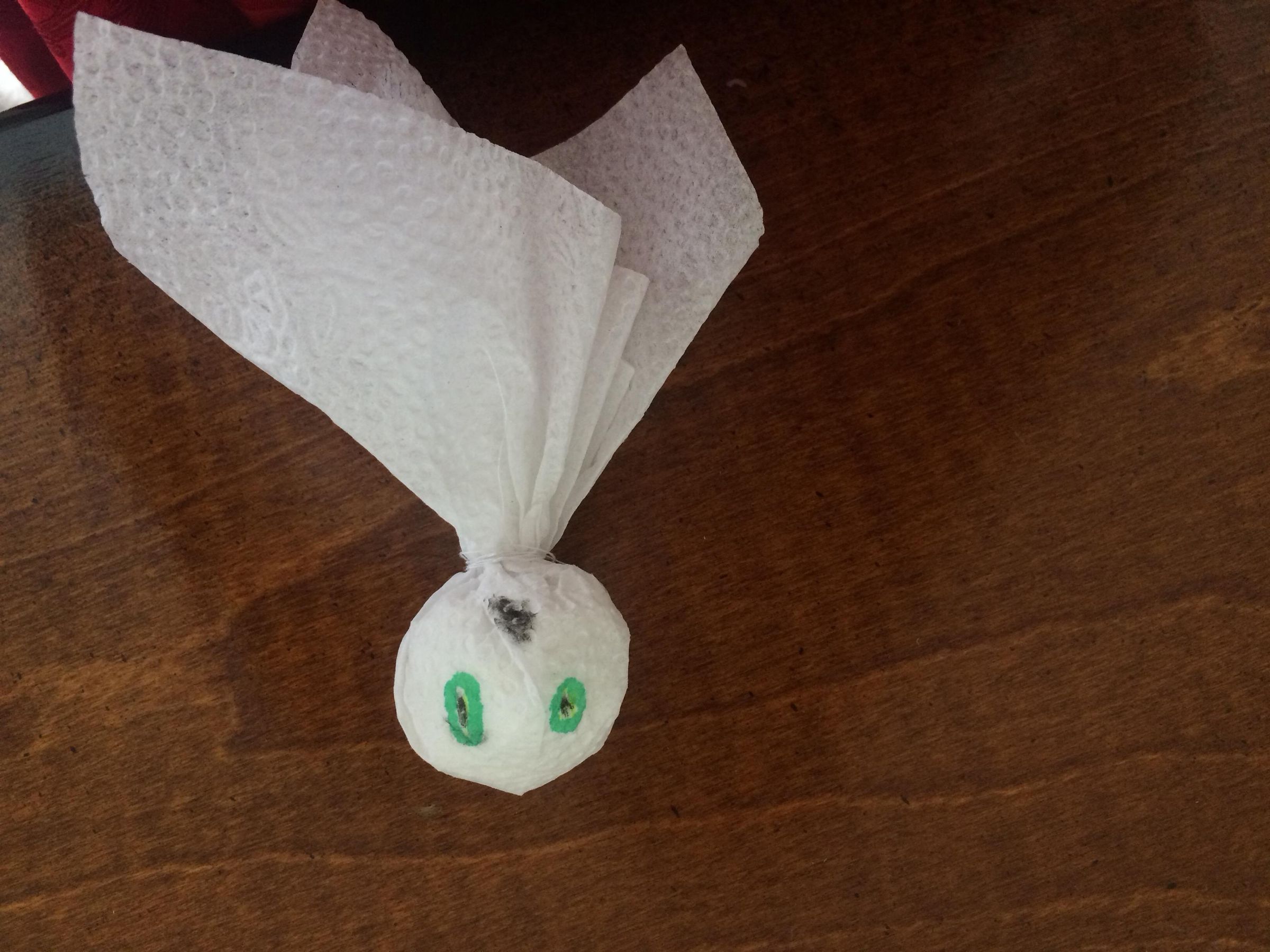 Little Ghost Dolls ( for Halloween) : 3 Steps - Instructables