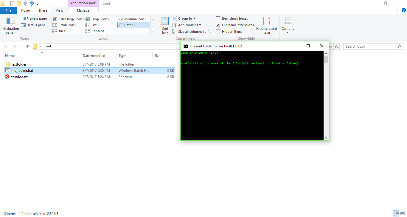 How to Lock a Folder in Windows Using Cmd! : 14 Steps - Instructables