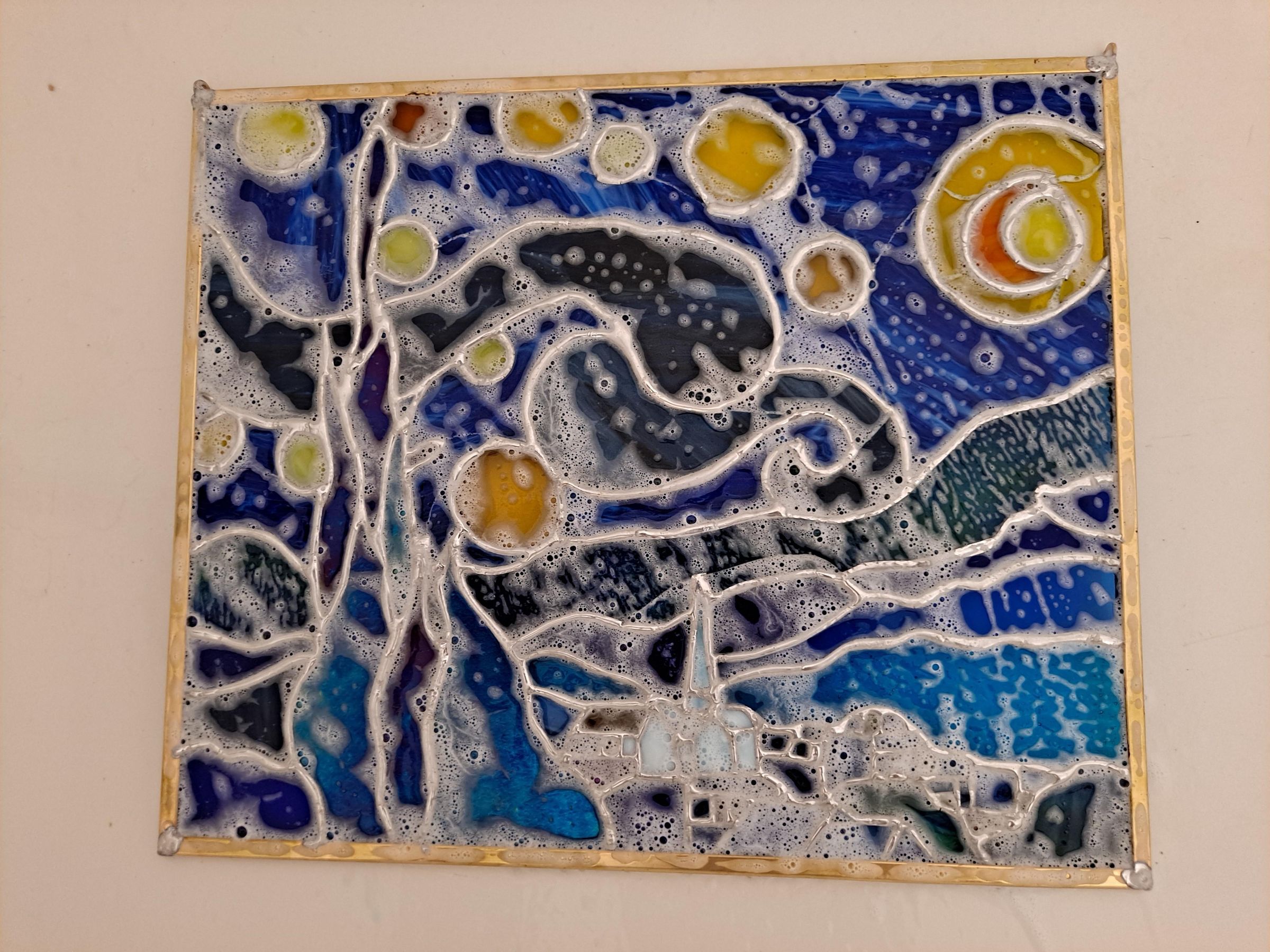 Starry Night Stained Glass : 9 Steps (with Pictures) - Instructables