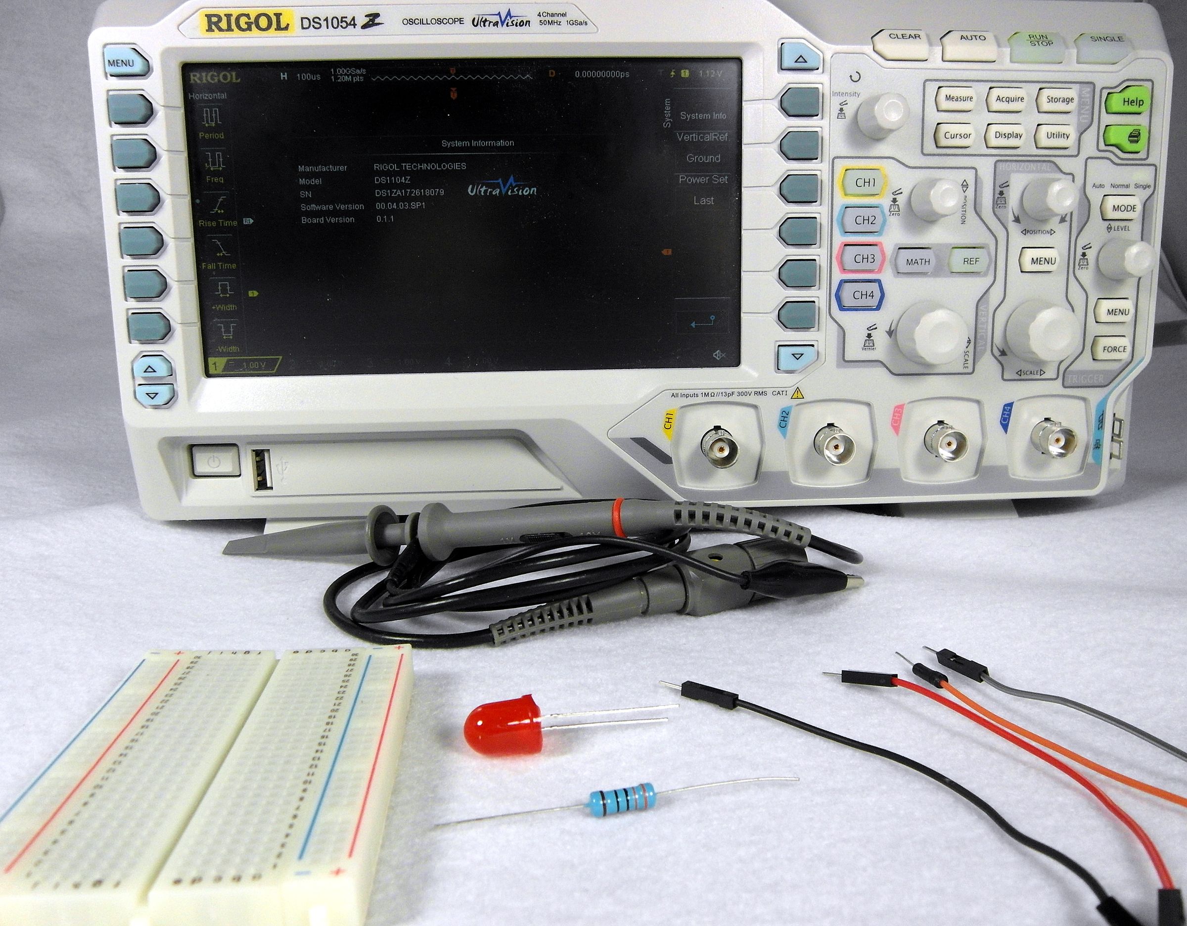 Oscilloscope Display of PWM : 5 Steps (with Pictures) - Instructables