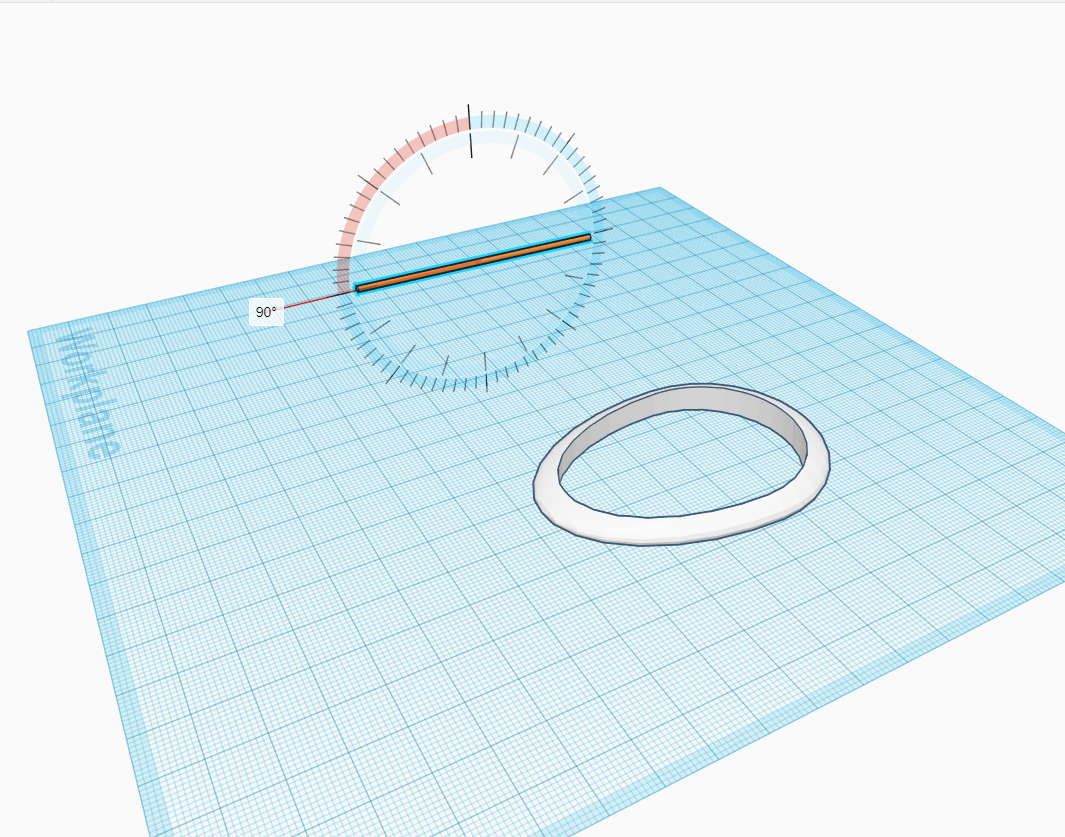 How to Make a Tennis Racket on Tinkercad (Instructable) : 18 Steps ...