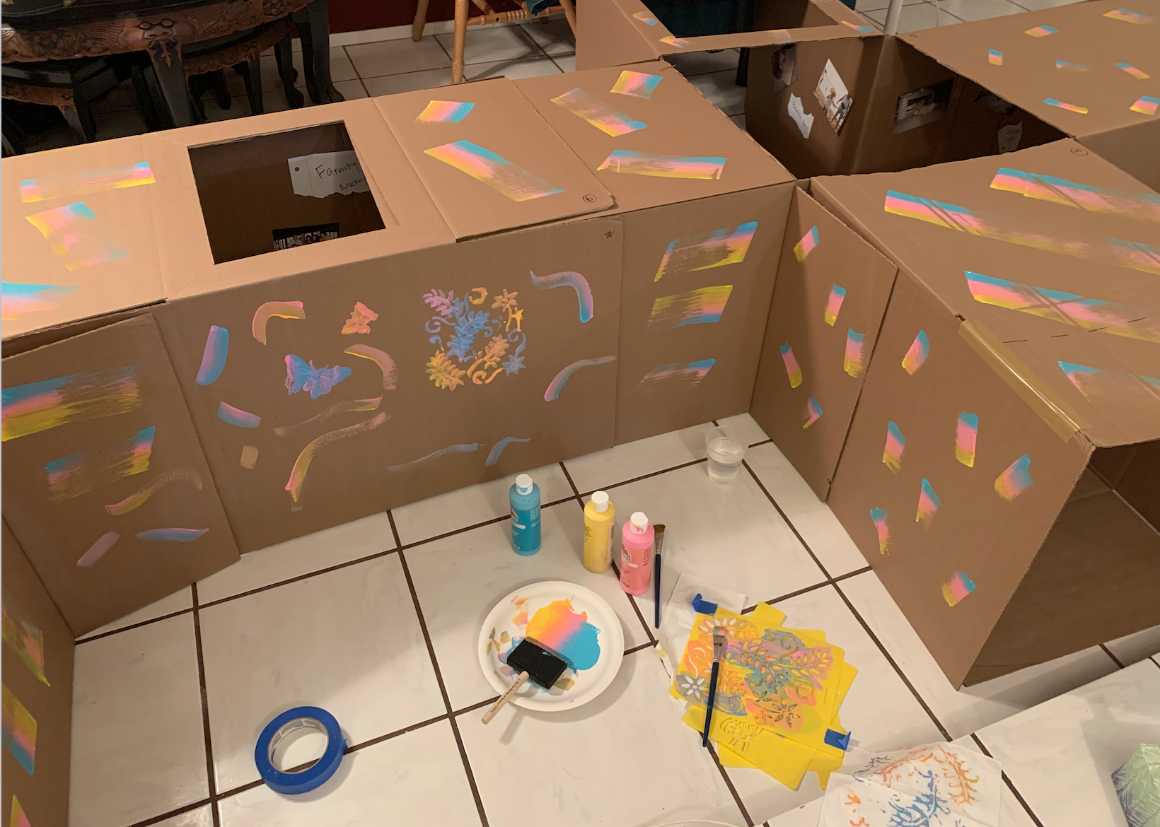 Empathetic Designing: Indoor Funhouse!!!!!! : 21 Steps (with Pictures ...