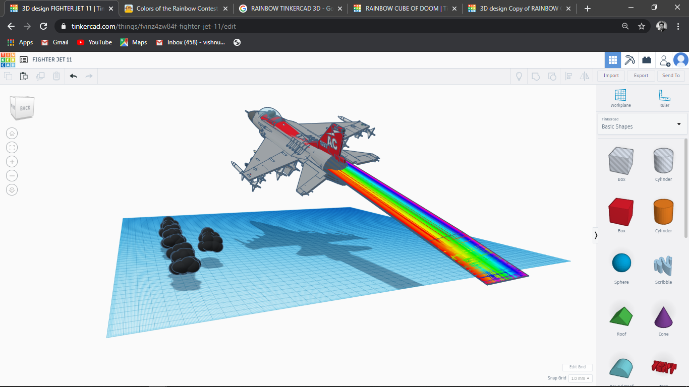RAINBOW JET Designed by VISHNU C SABU : 8 Steps - Instructables