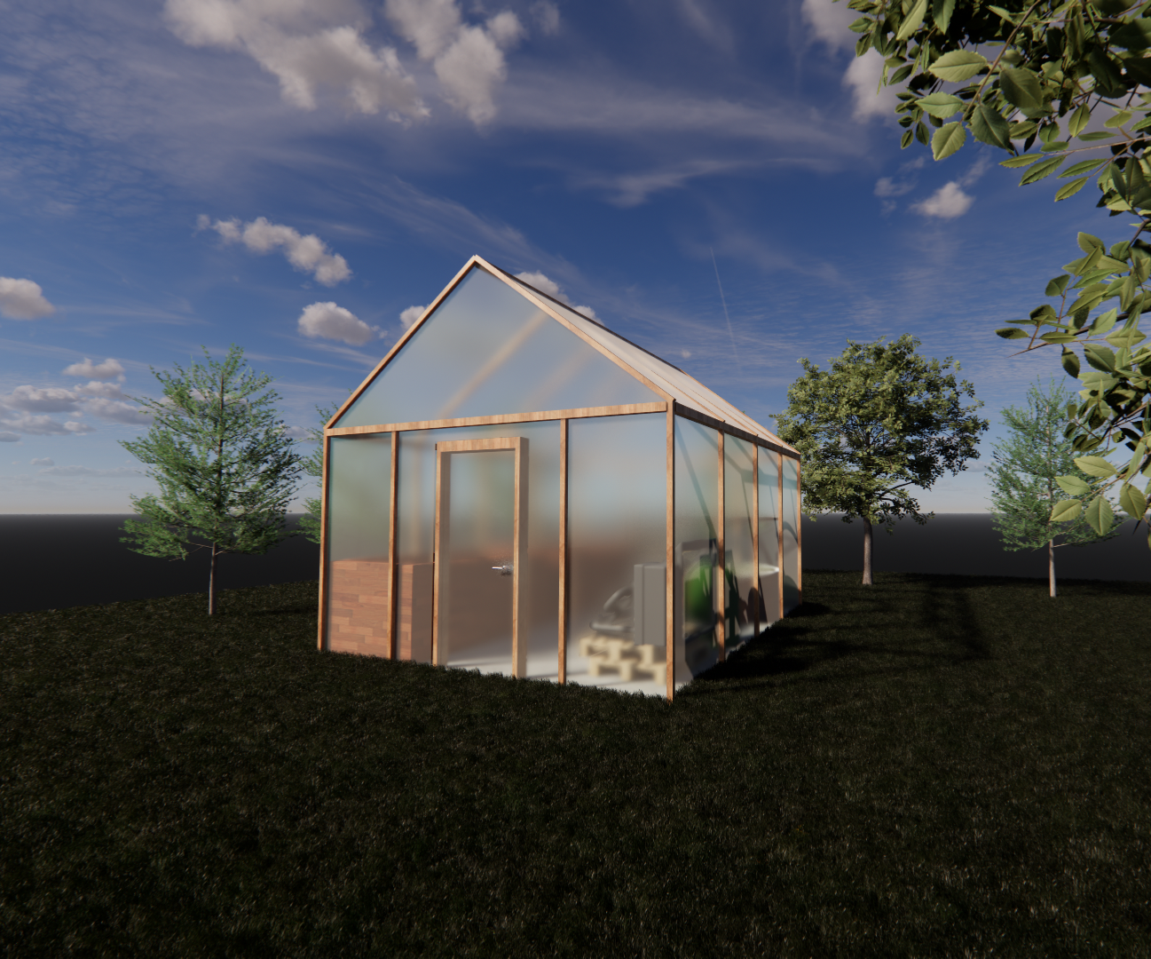 Small-Scale Backyard Greenhouse : 10 Steps (with Pictures) - Instructables