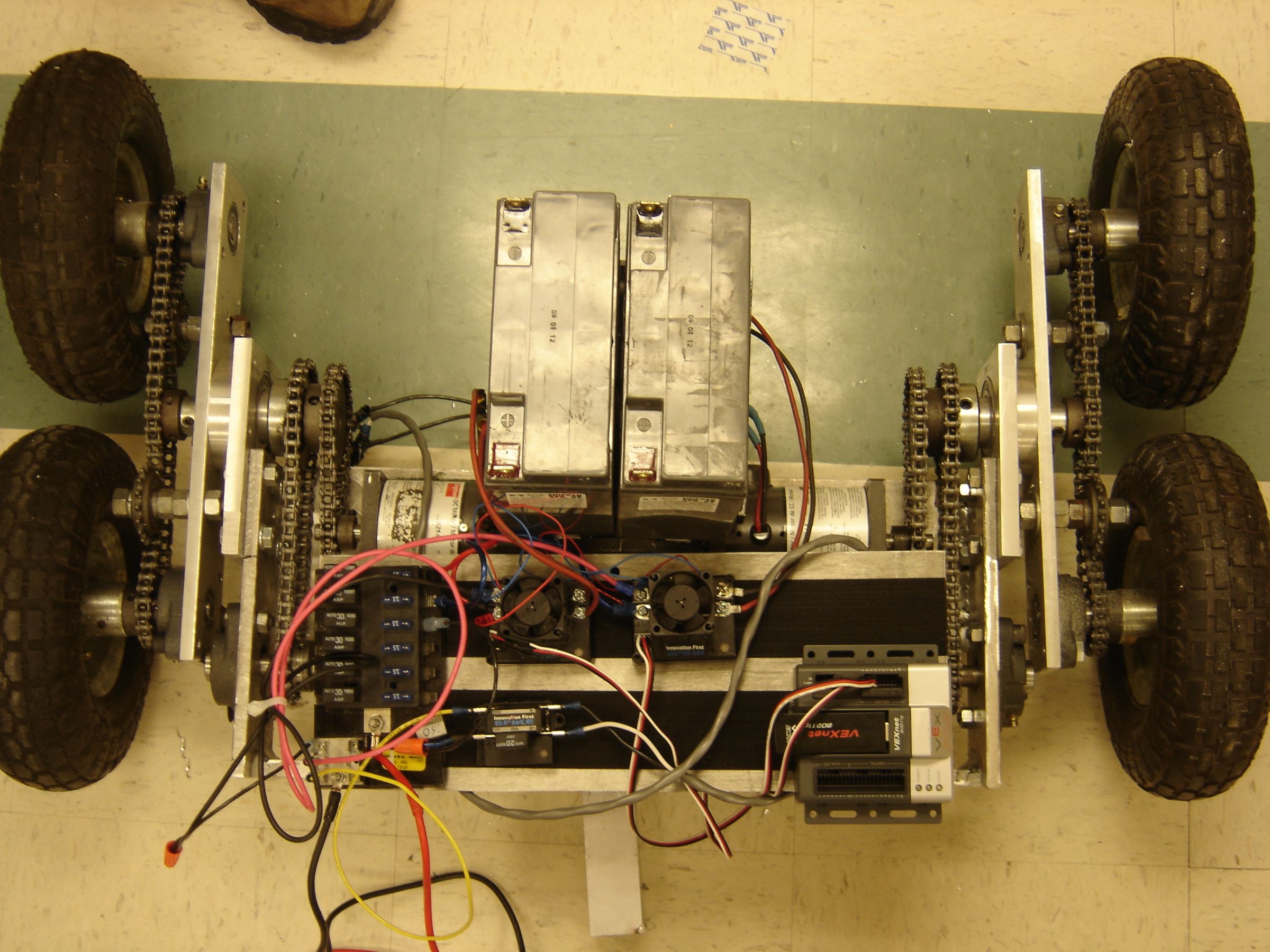 Robot Capstone Project - Instructables