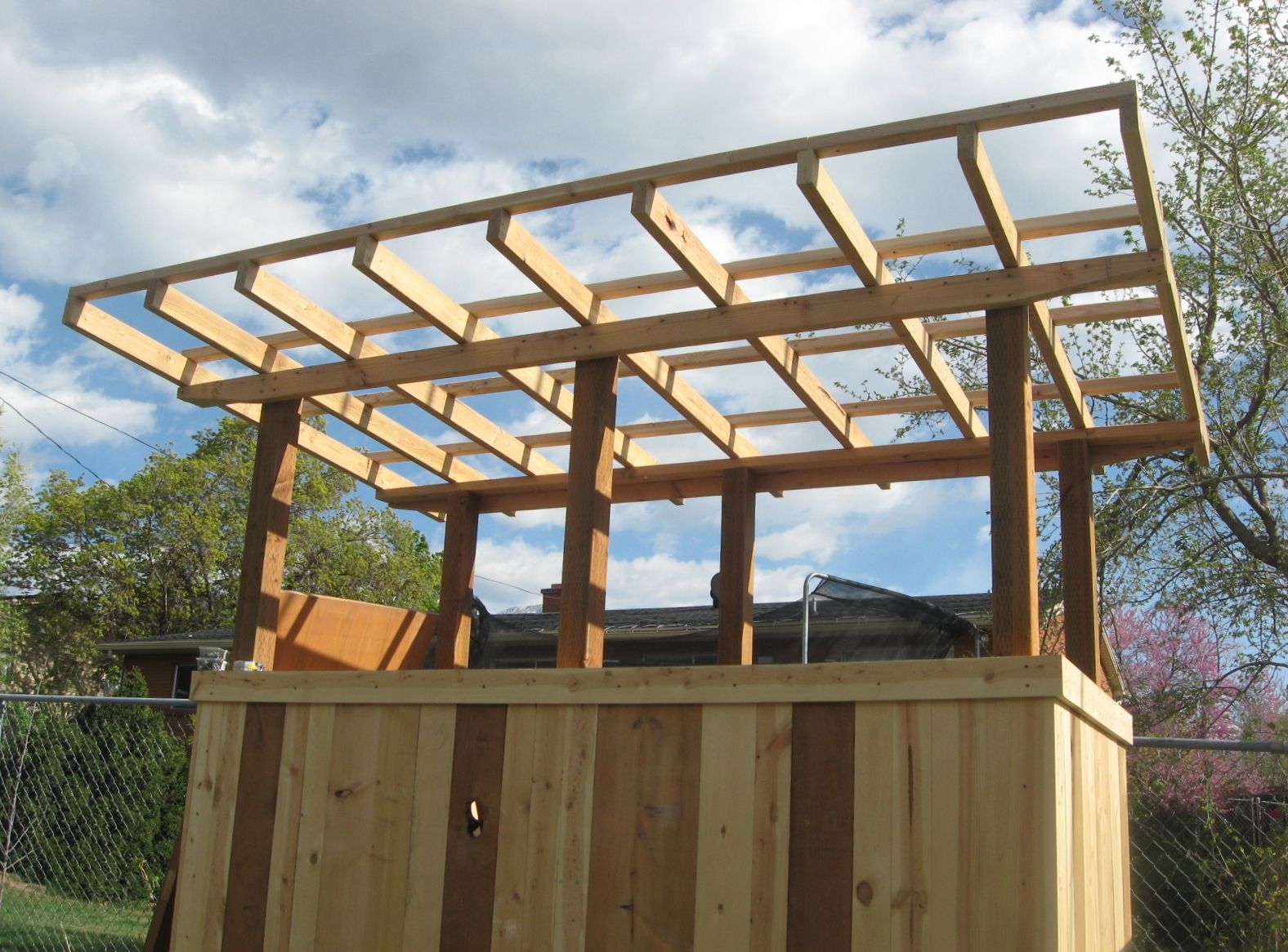 How to Build a Treeless Tree House : 11 Steps (with Pictures ...