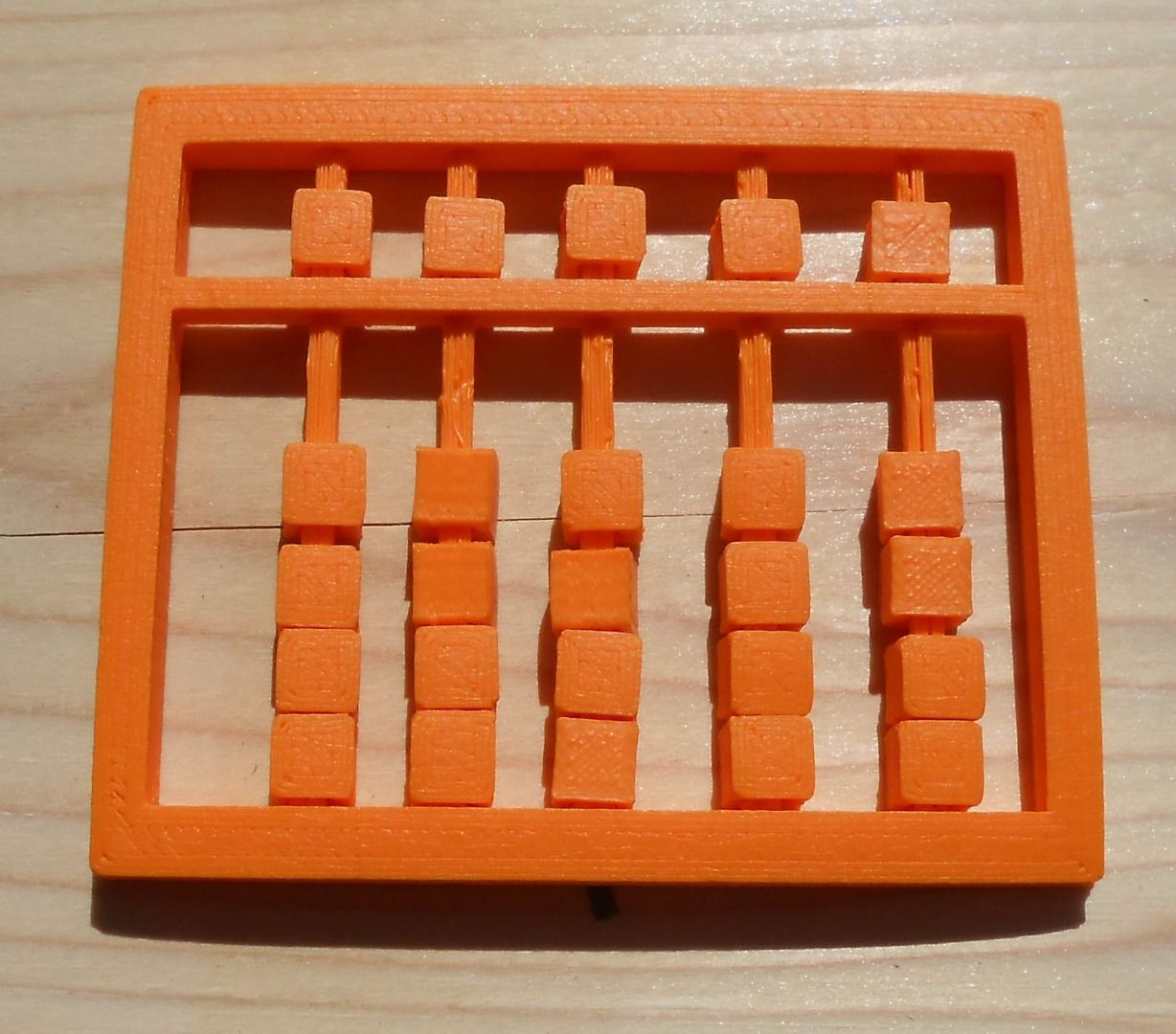 3D Printed Abacus : 7 Steps - Instructables