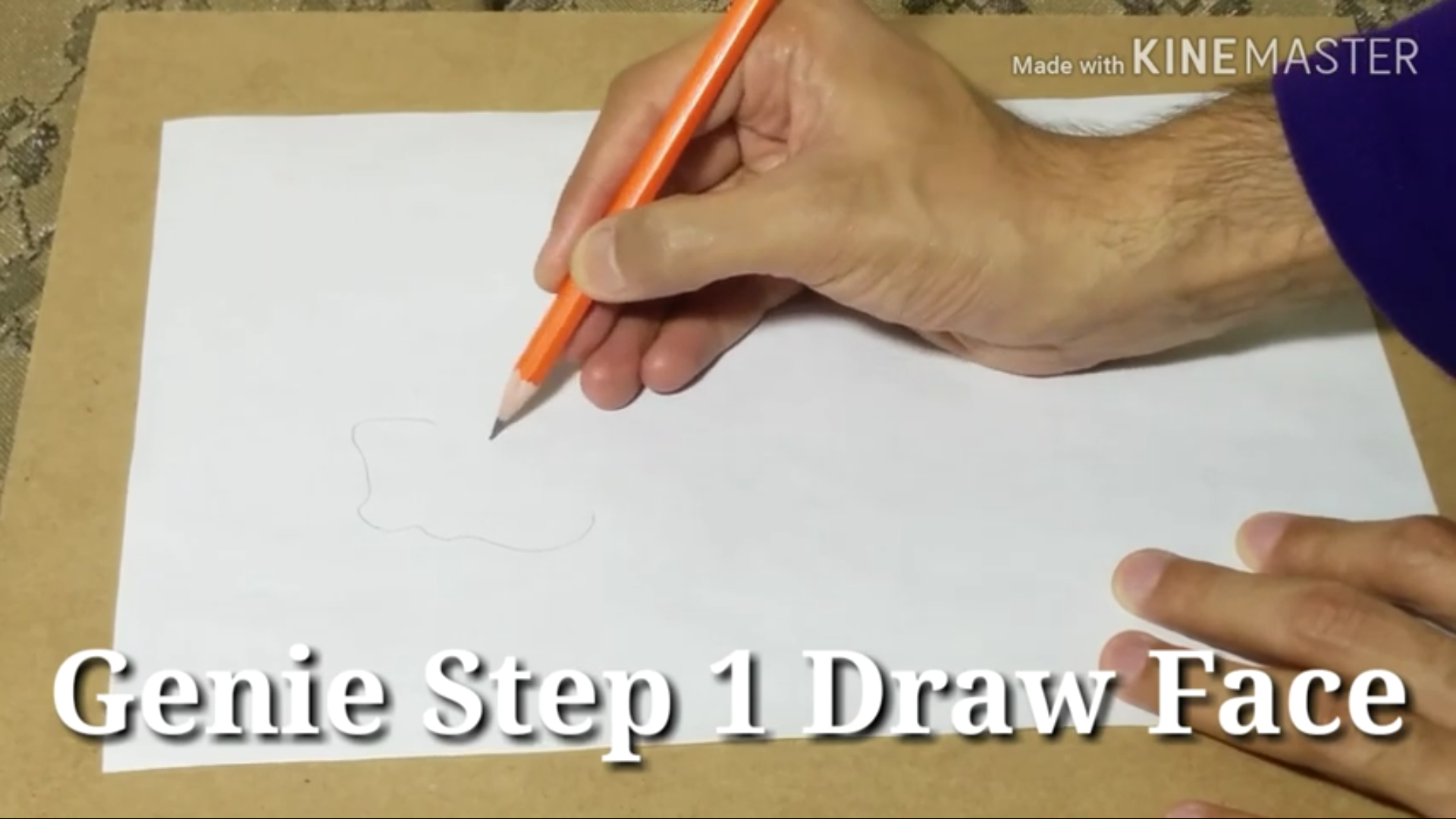 How to Draw Genie Step by Step : 9 Steps - Instructables