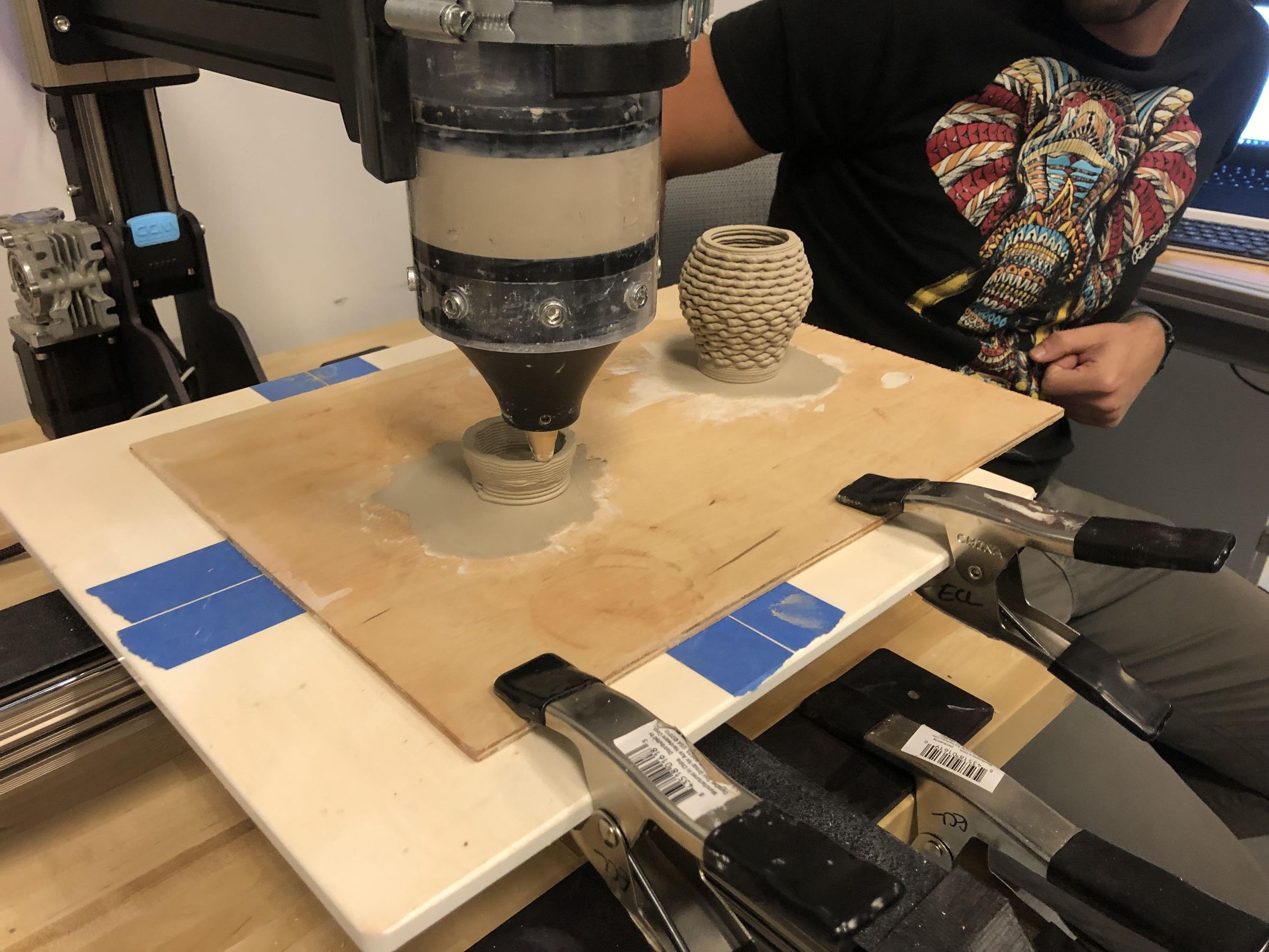 Week 6: Clay 3D Printing : 3 Steps - Instructables