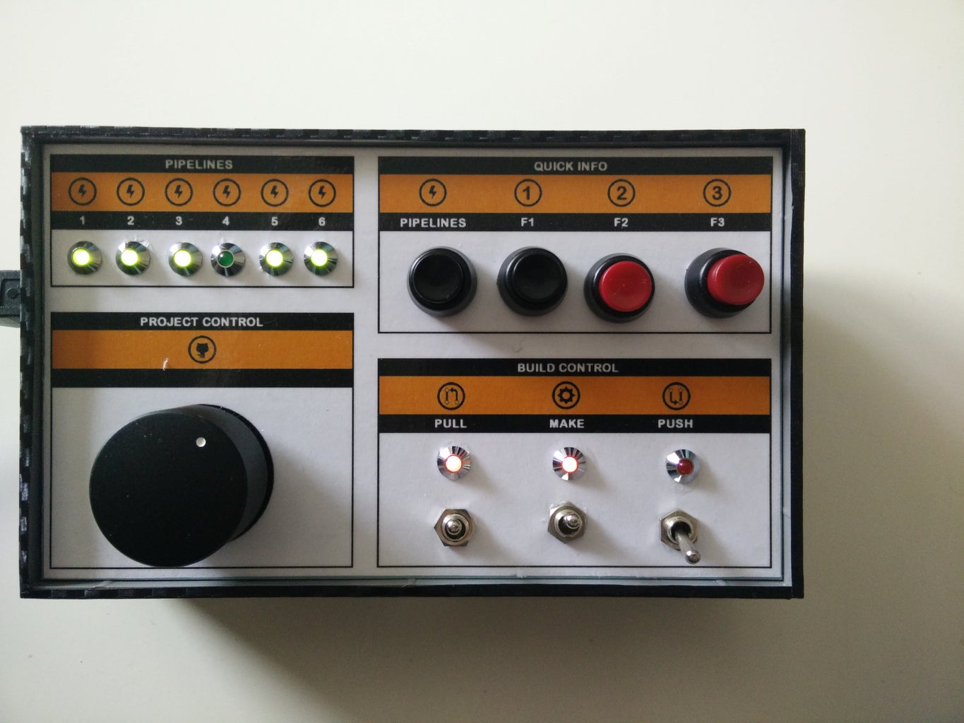 The Maven Box An Arduino Controller For Software Developers 8 Steps