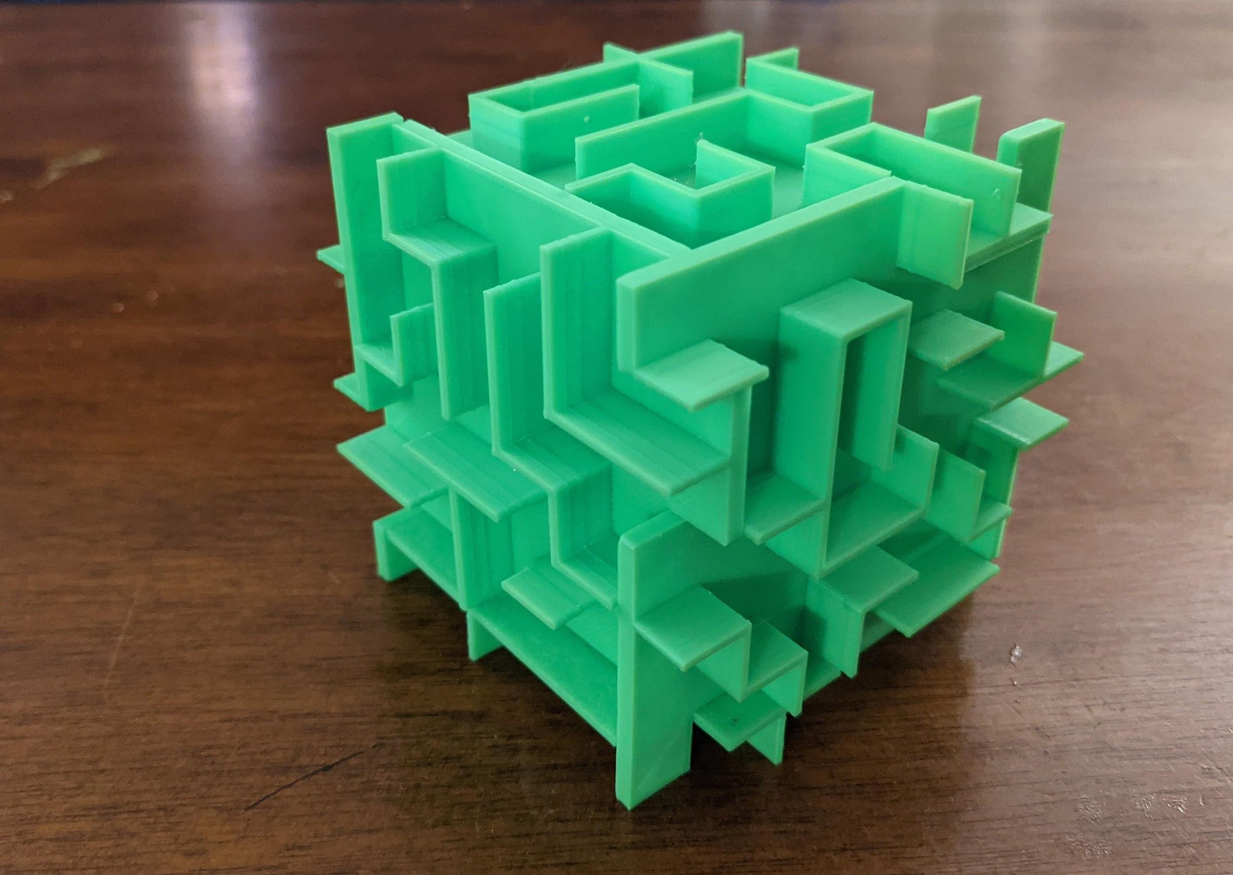 3D Printed Maze Cube : 6 Steps (with Pictures) - Instructables
