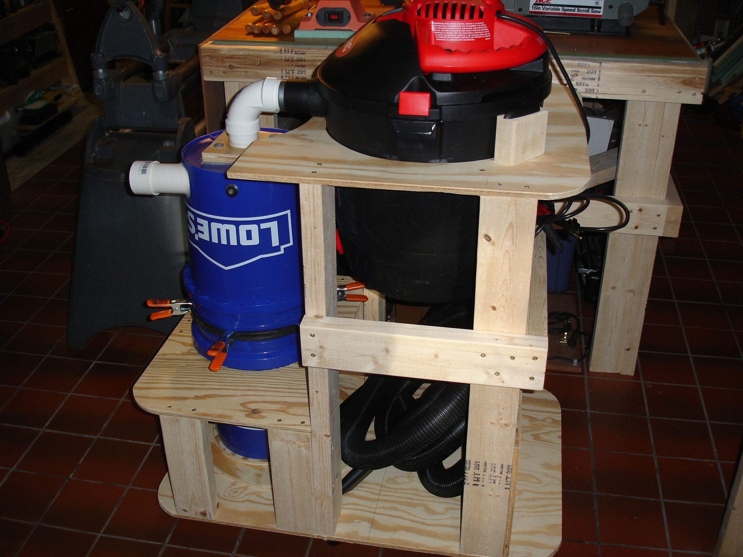 DIY Dust/Wood Chip Collector (with Pictures) - Instructables