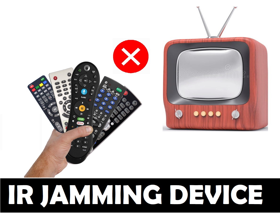 IR Remote Blocker Circuit Using NE555 Timer : 8 Steps - Instructables