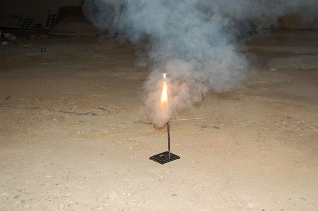 Candybar (Milkyway) Rocket Engine : 7 Steps (with Pictures) - Instructables