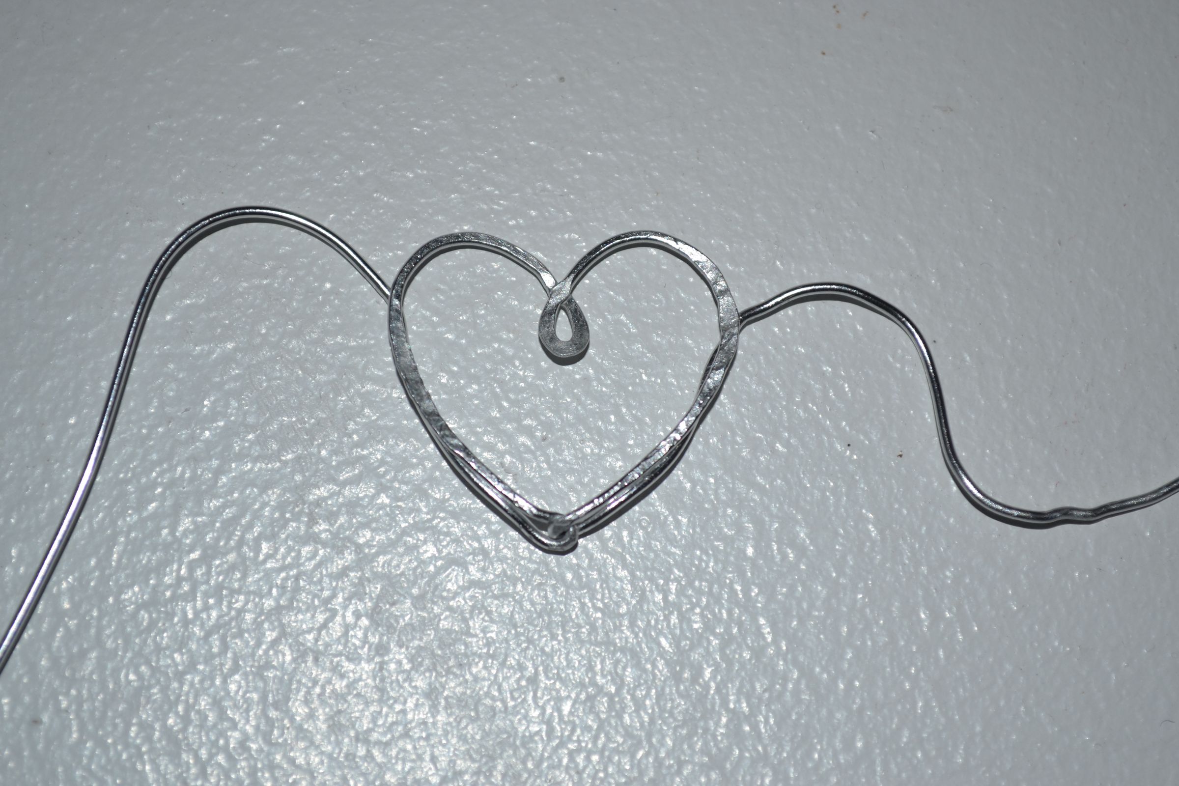 Wire Winged Heart Pendant : 10 Steps (with Pictures) - Instructables