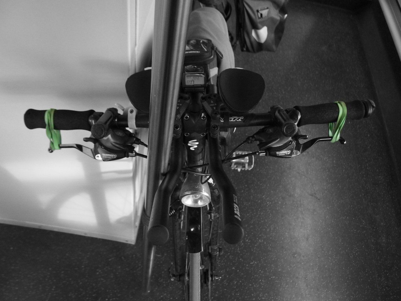 Bicycle Rubberband Handbrake - Instructables