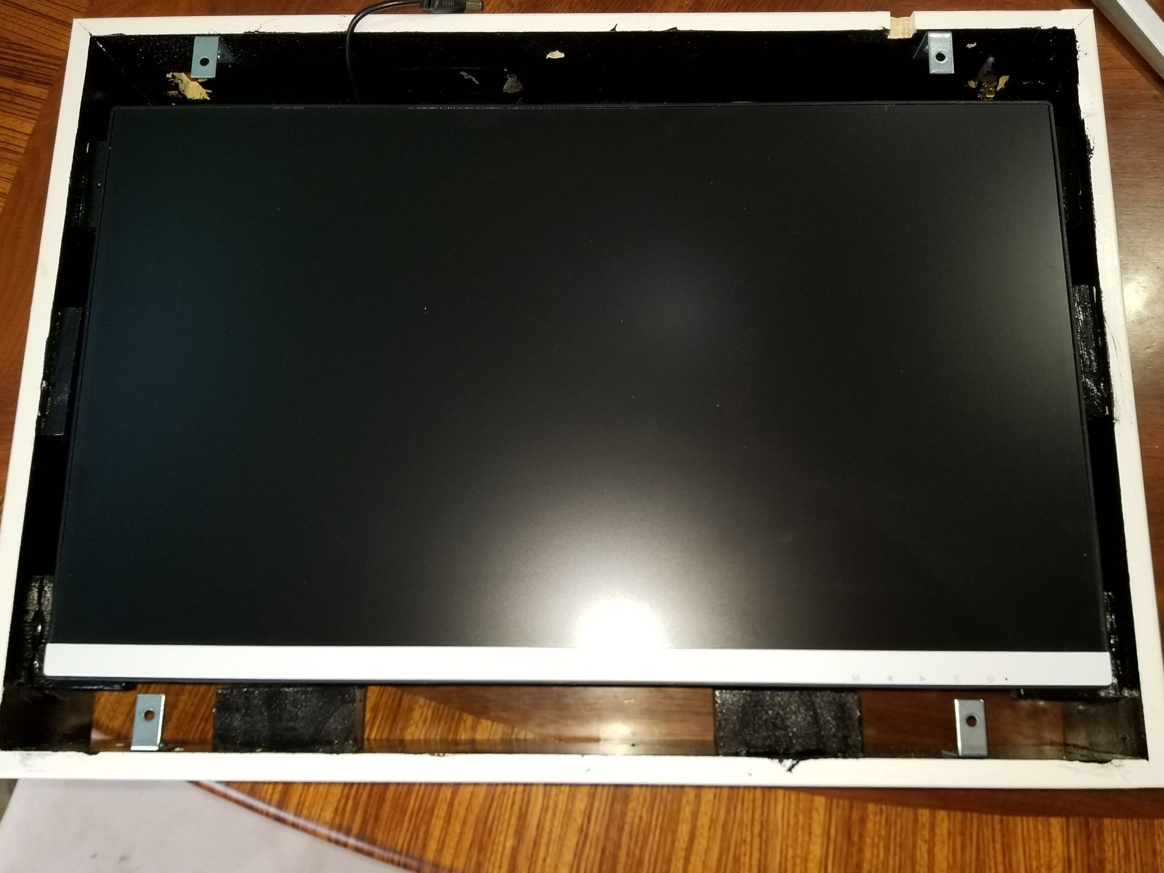 Cloud Connected, Motion Activated, Digital Photo Frame : 9 Steps (with ...