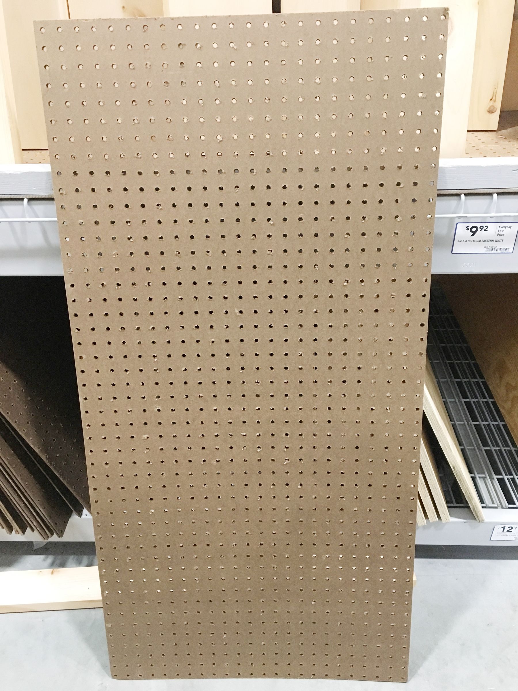 Kitchen Pegboard Space Saver : 8 Steps (with Pictures) - Instructables
