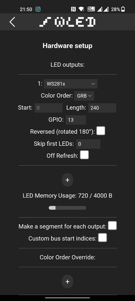 Diy Rgb Shelf Lights Using Esp8266 And Wled 4 Steps With Pictures
