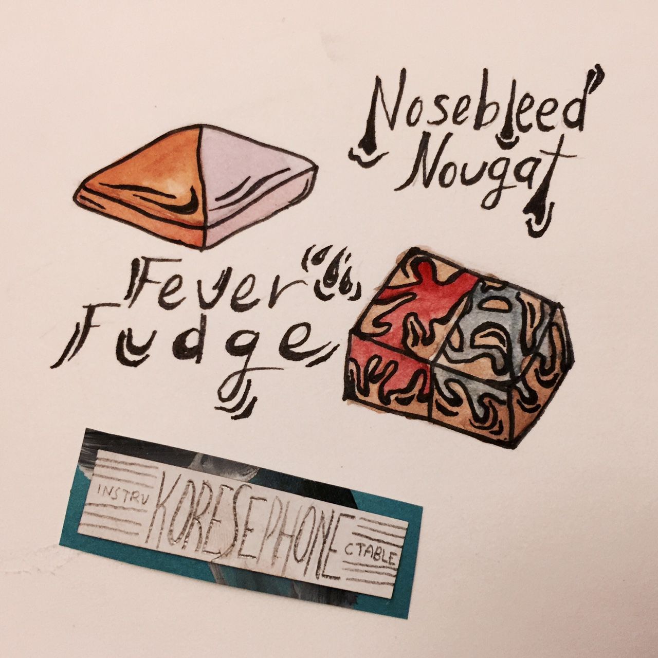 Almost Skiving Snackbox: Simple Nosebleed Nougat & Fever Fudge : 13 ...