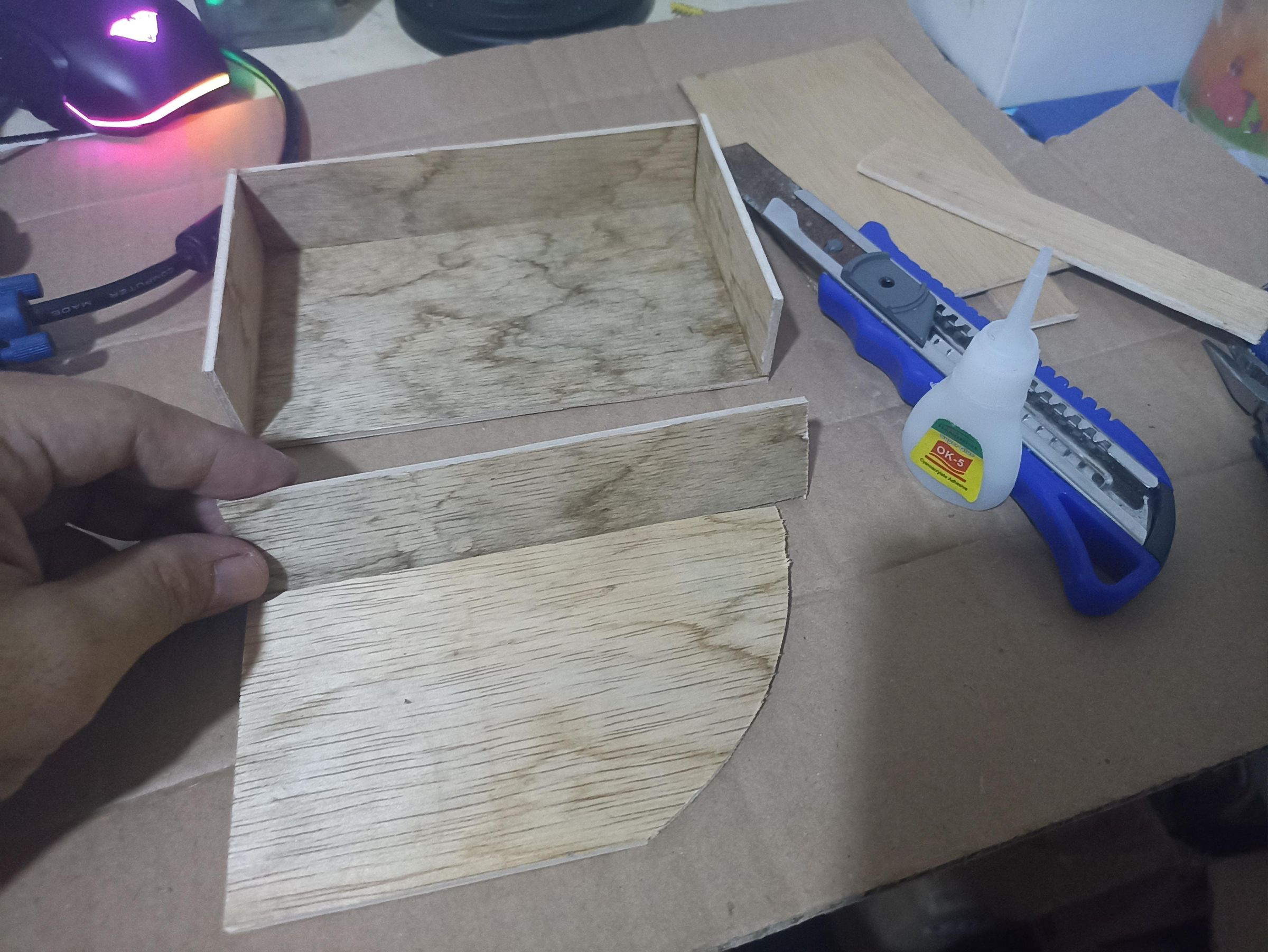 Secret Storage With Magnetic Hiden Key : 6 Steps (with Pictures ...