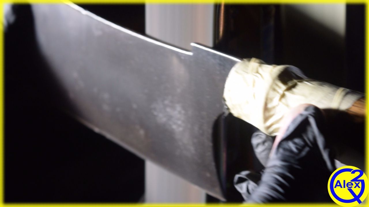 How to Restore an Old Rusty Cleaver : 9 Steps (with Pictures ...