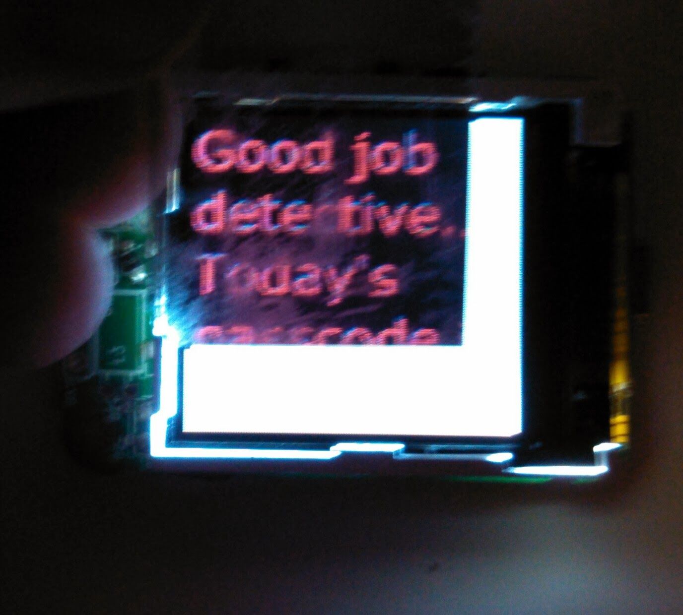 Magical Monocle & Invisible Screen : 8 Steps (with Pictures ...