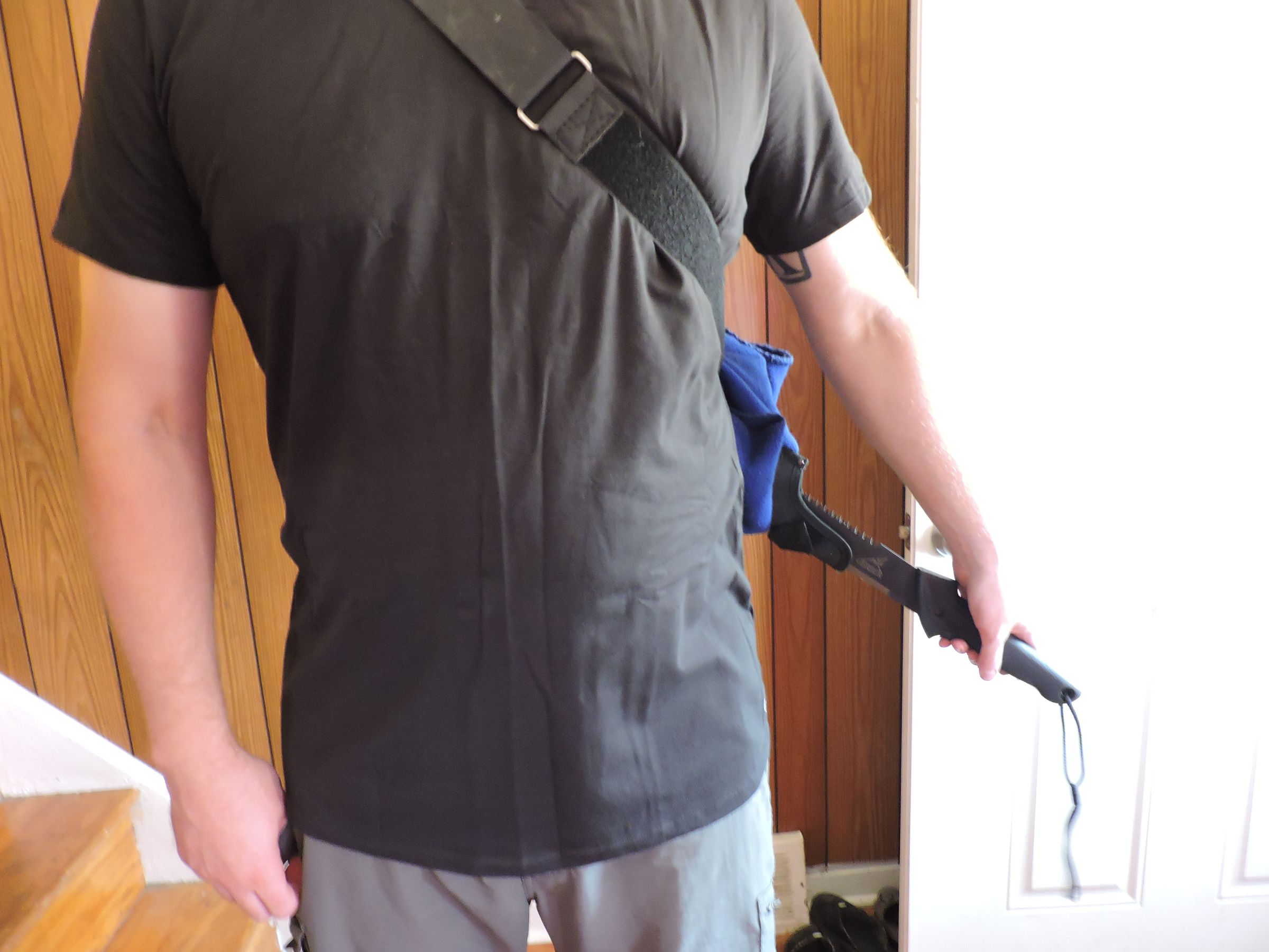 ZOMBB Survival Sling : 6 Steps - Instructables