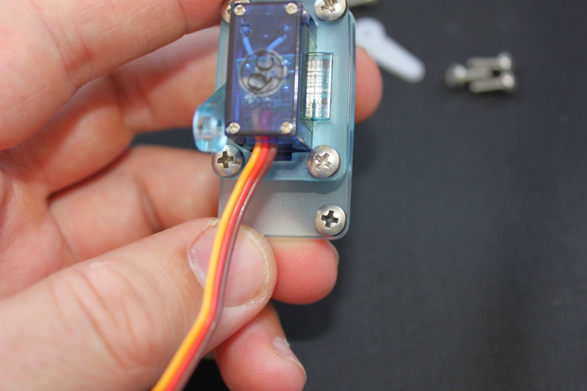 Pocket Sized Robot Arm MeArm V0.4 : 20 Steps (with Pictures ...