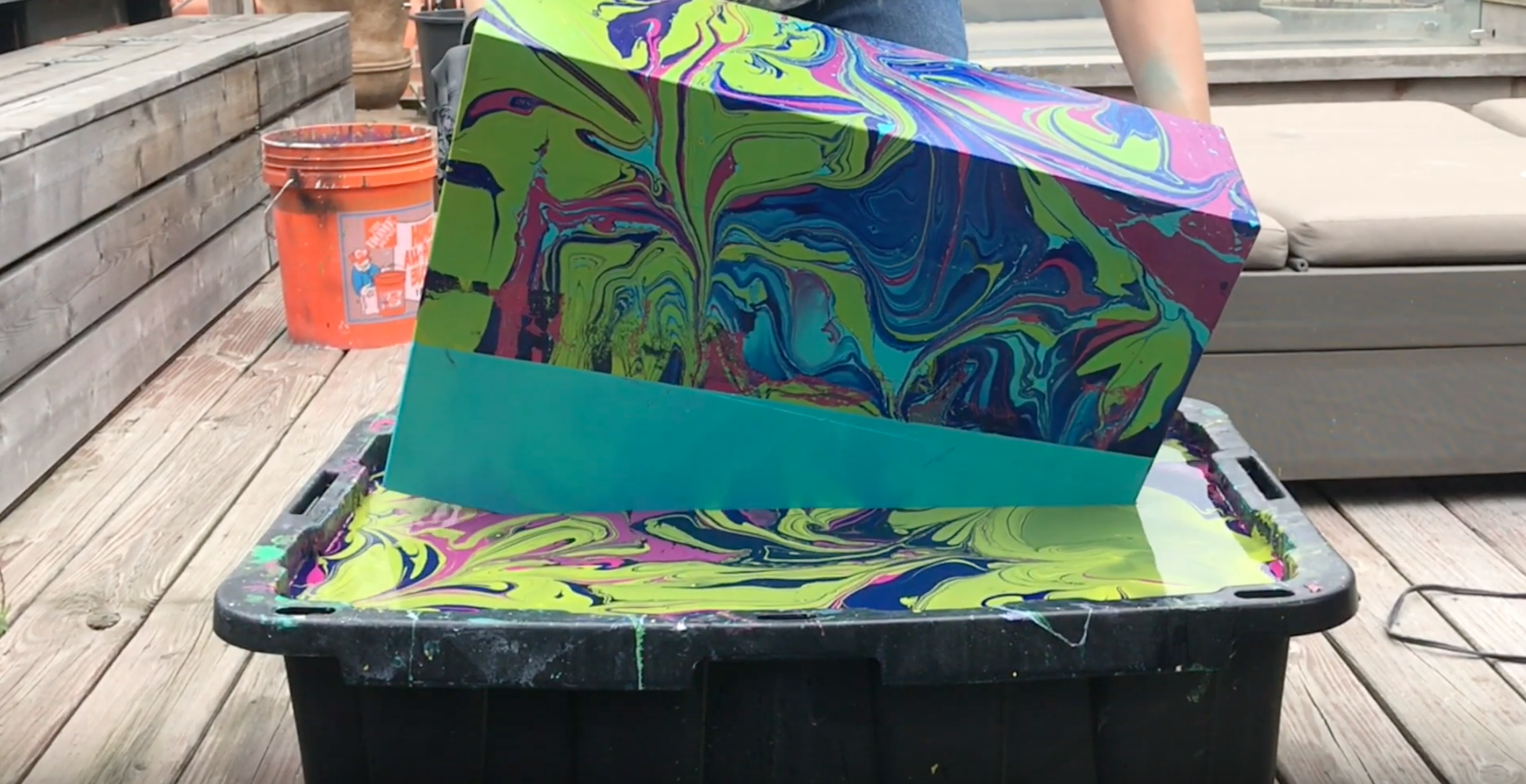 Hydro Dipping Art Supply Storage : 4 Steps (with Pictures) - Instructables