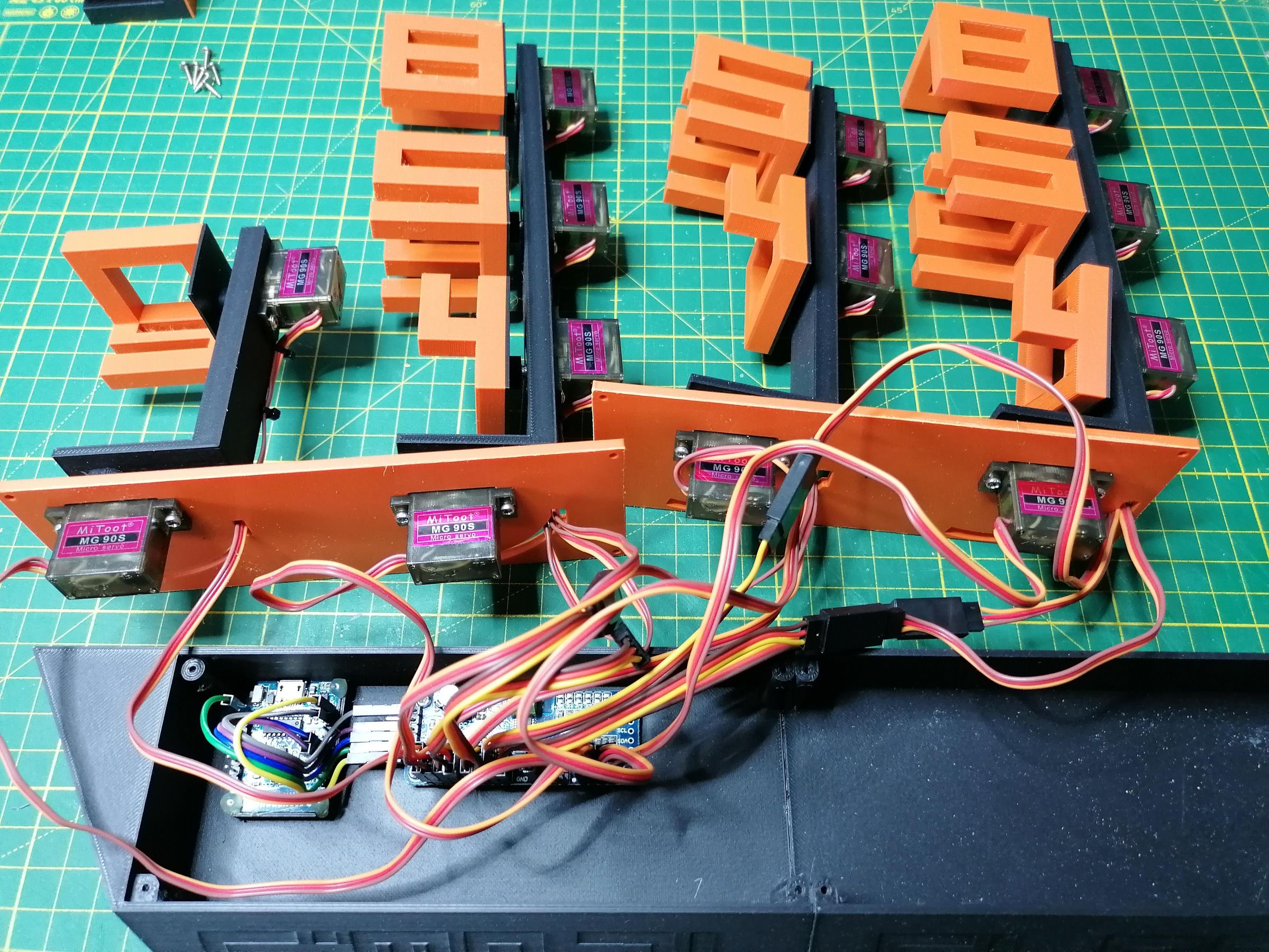 Gimbal Clock : 7 Steps (with Pictures) - Instructables