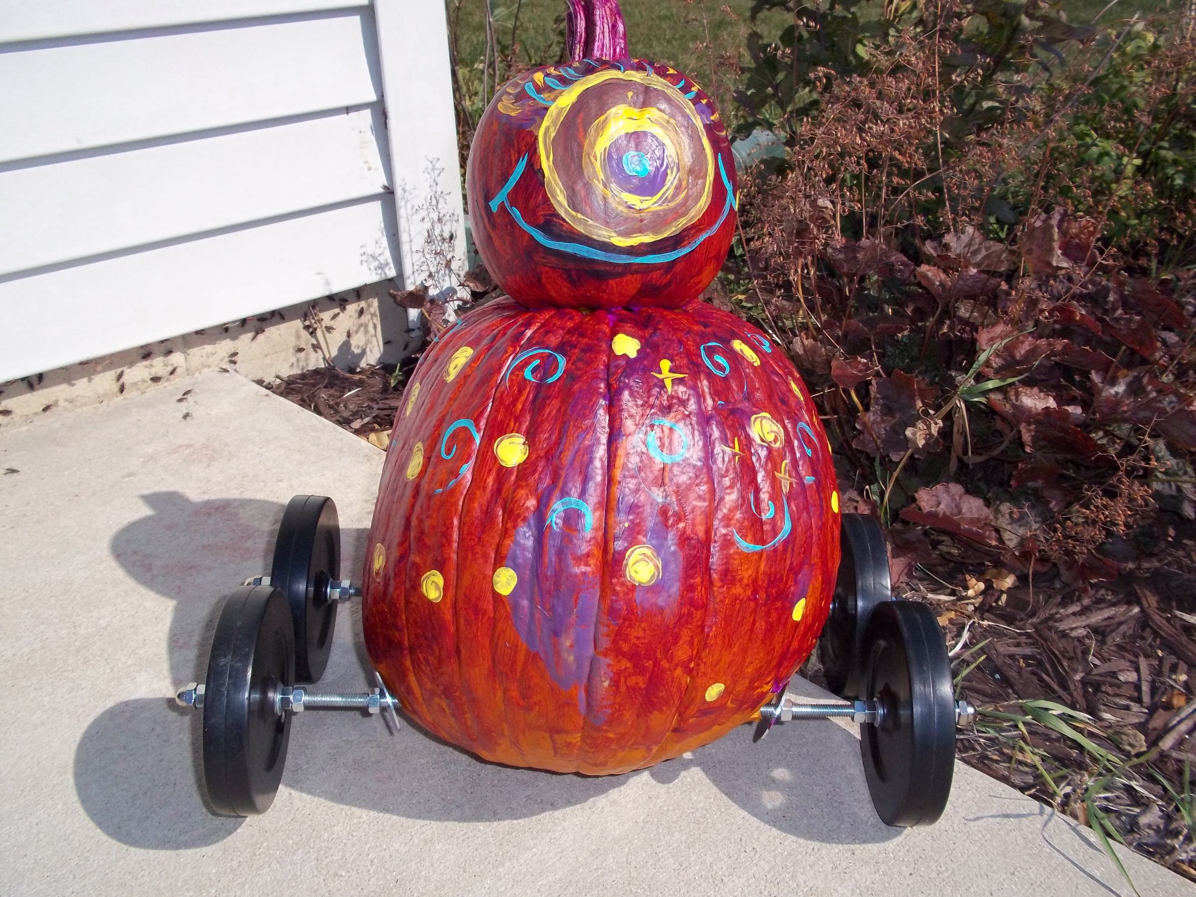 PUMPKIN AXLE PUNCH to Create Parallel Axle Holes for a Pumpkin Racer ...